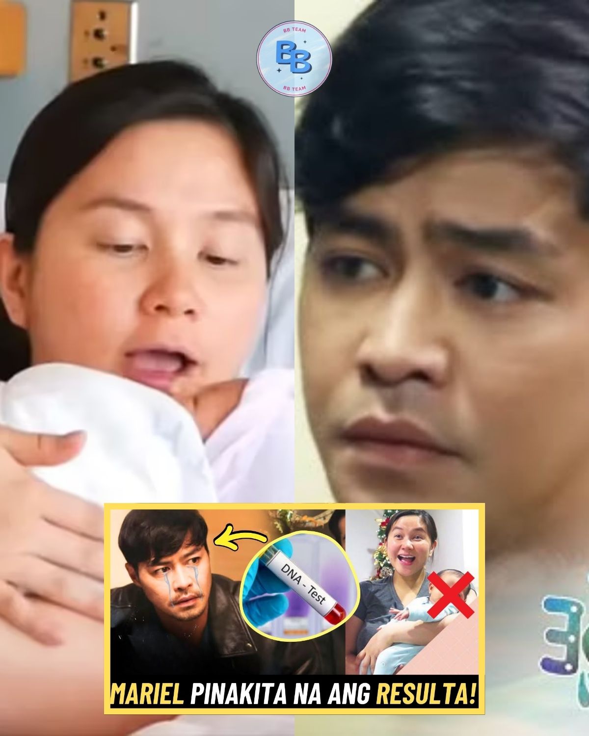 Mariel Padilla, Isina-Publikona ang Resulta ng DNA Test! Zanjoe Marudo ...