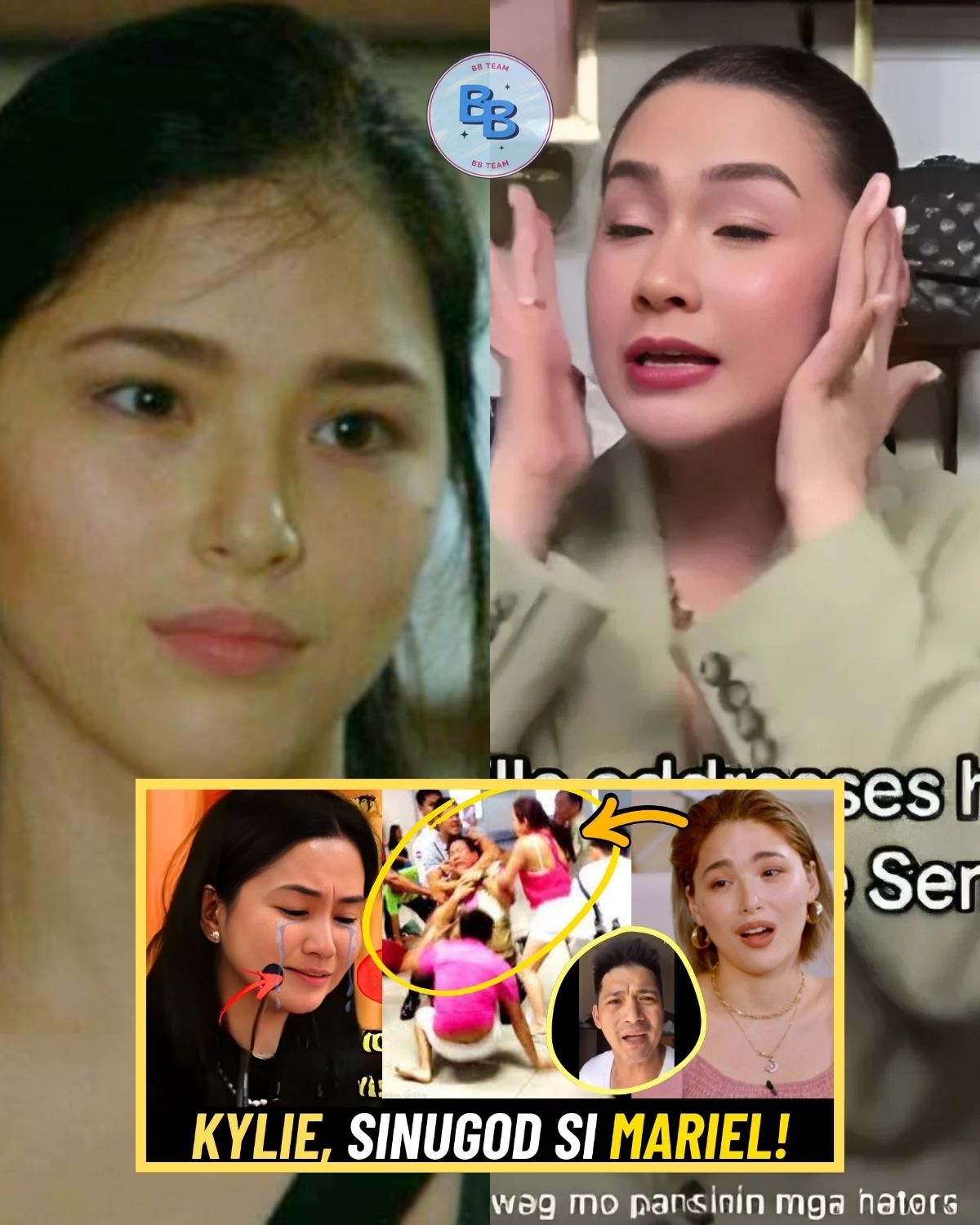 Kylie Padilla Sinupalpal si Mariel Rodriguez Matapos Lokohin ang Kanyang Ama na si Robin Padilla ...