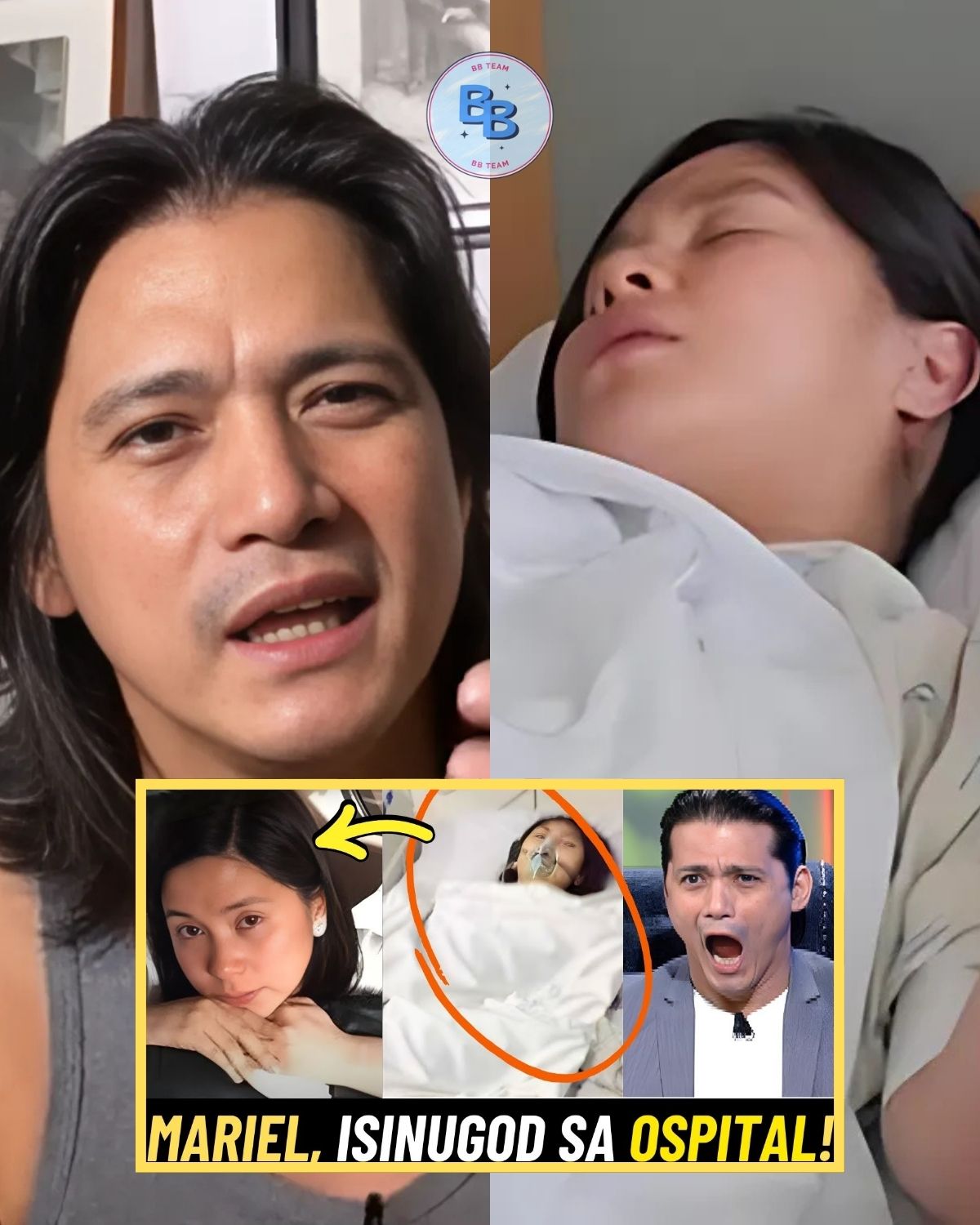 Isinugod sa Ospital si MARIEL Padilla Dahil sa Matinding STRESS! ROBIN Padilla, Kinabahan! - News