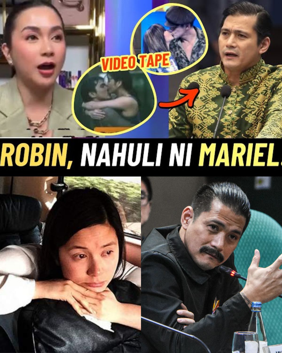 MARIEL Rodriguez, Isinapubliko ang VIDEO-TAPE: Hiwalayan nila ni ROBIN Padilla, ISINIWALAT! - News