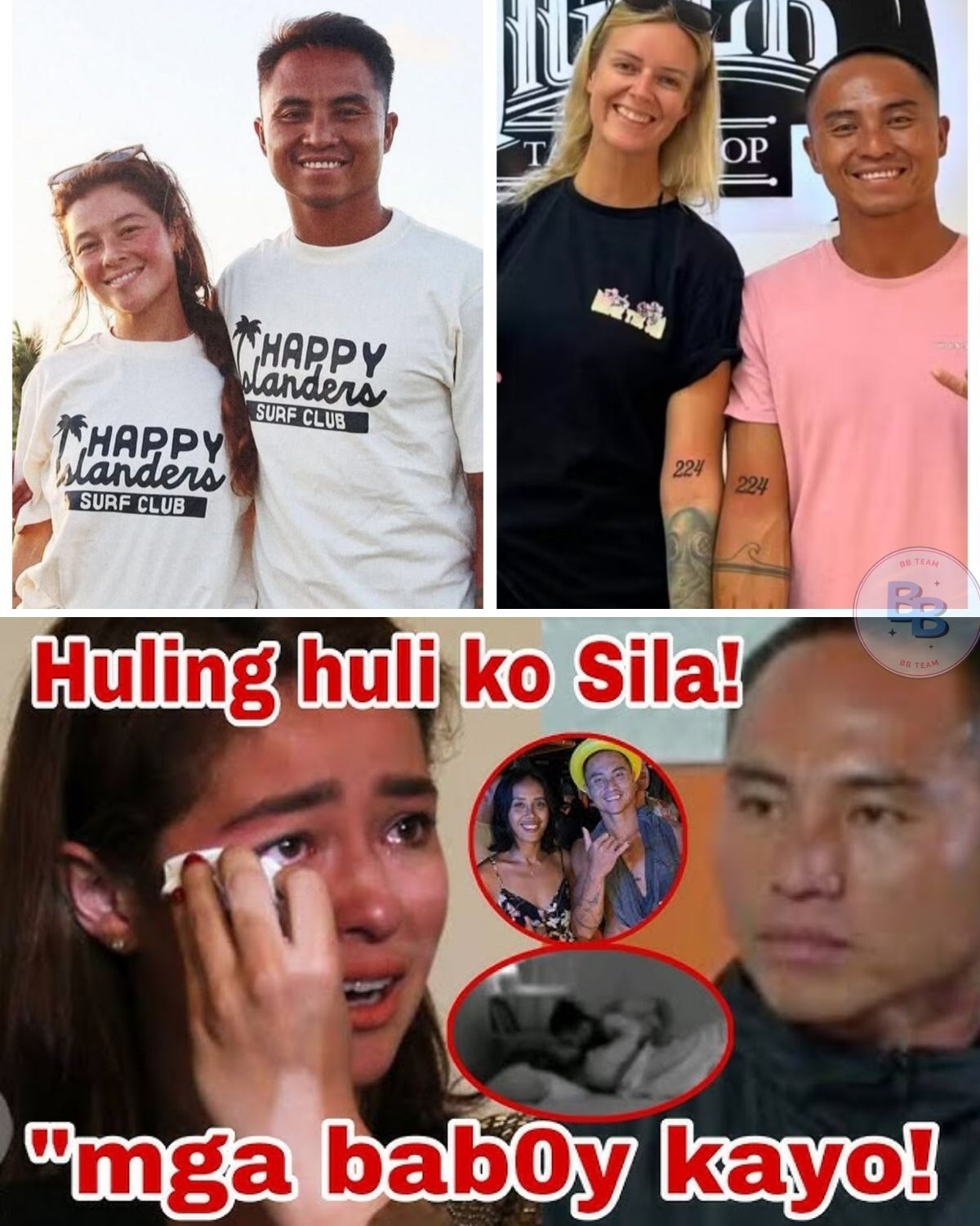 Andi Eigenmann IBINULGAR NA ANG BABAENG IPINALIT SA KANYA ni Philmar Alipayo! - News