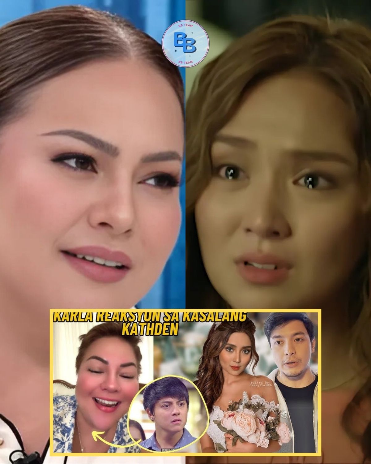 KARLA ESTRADA, INILABAS ang REAKSYON sa KASAL nina KATHRYN at ALDEN ...
