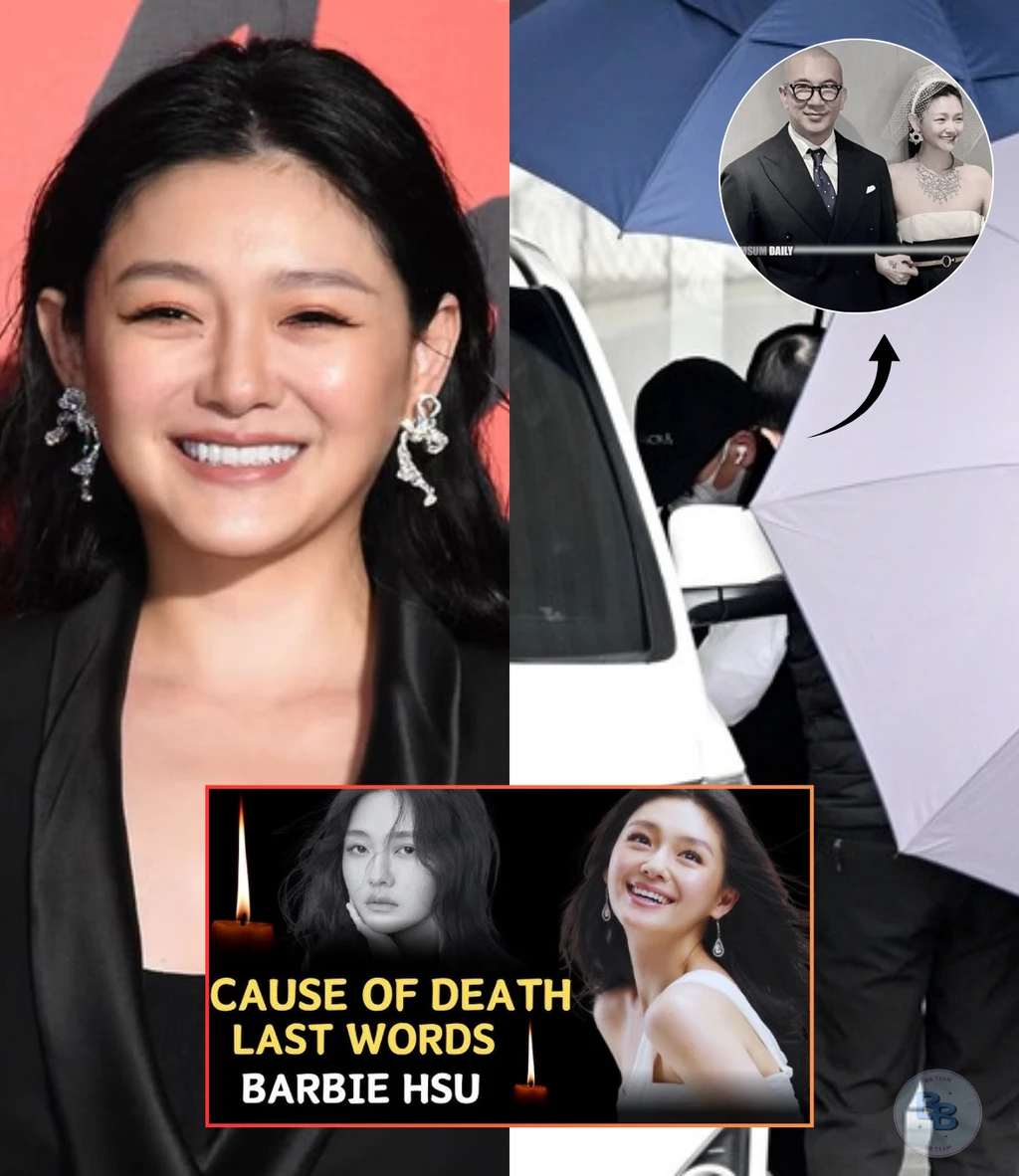 DJ Koo, LUGMOK na niyakap ang urn ng mga abo ni Barbie Hsu, pamilya ...