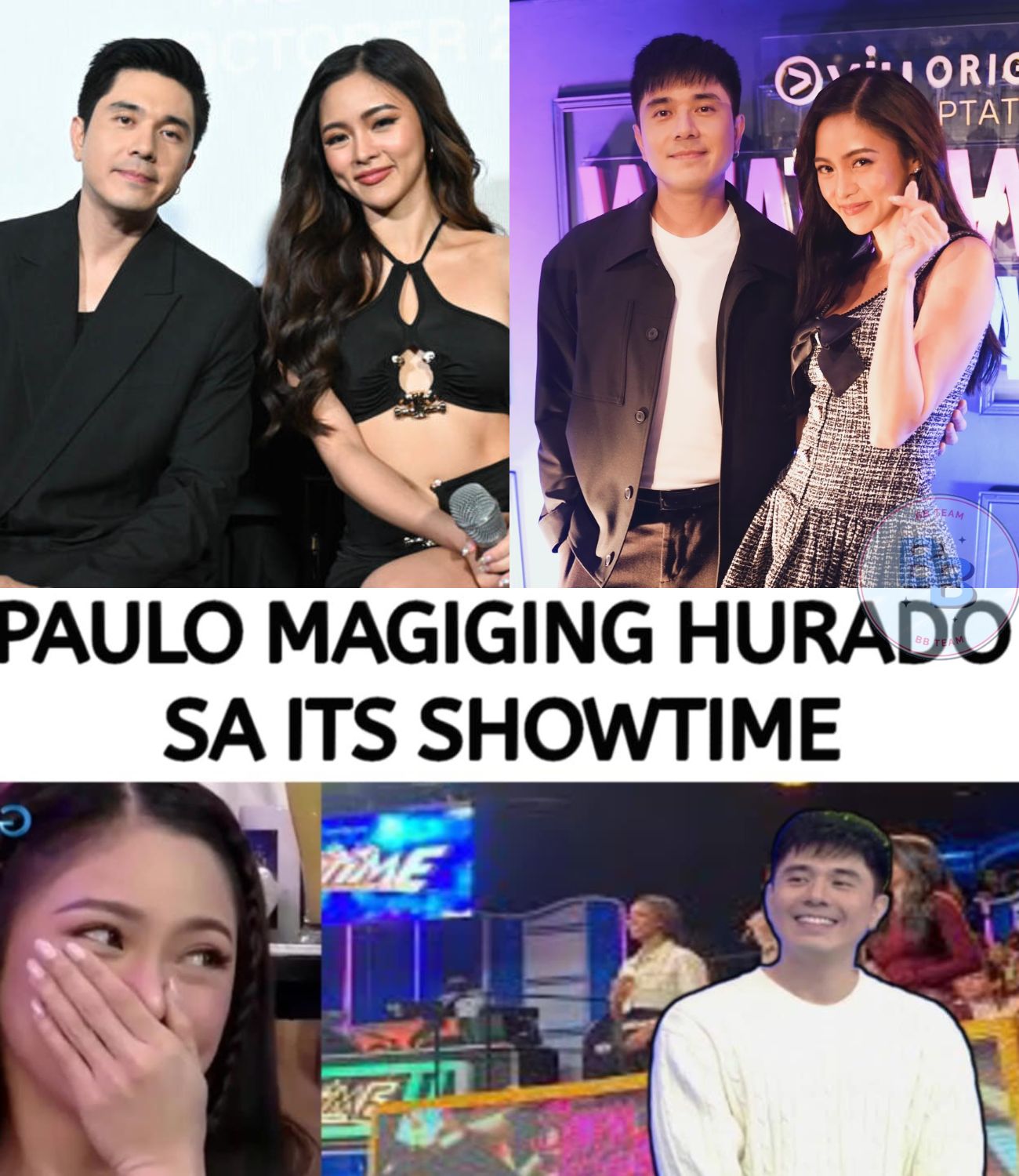OMG! PAULO AVELINO MAGIGING HURADO SA IT'S SHOWTIME! 🔥 - News