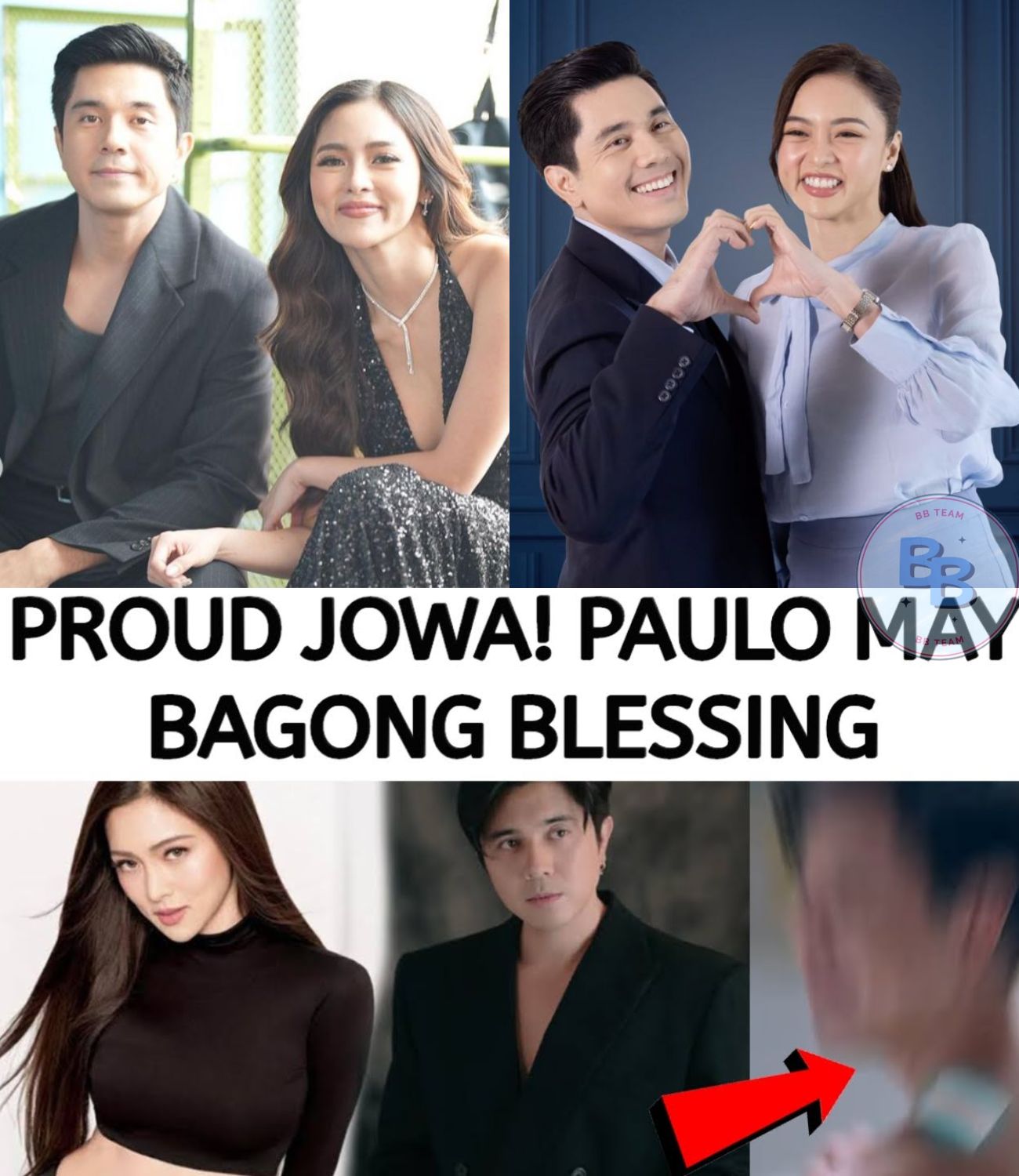 Kim Chiu Proud Jowa! Paulo May Bagong Blessing! - News