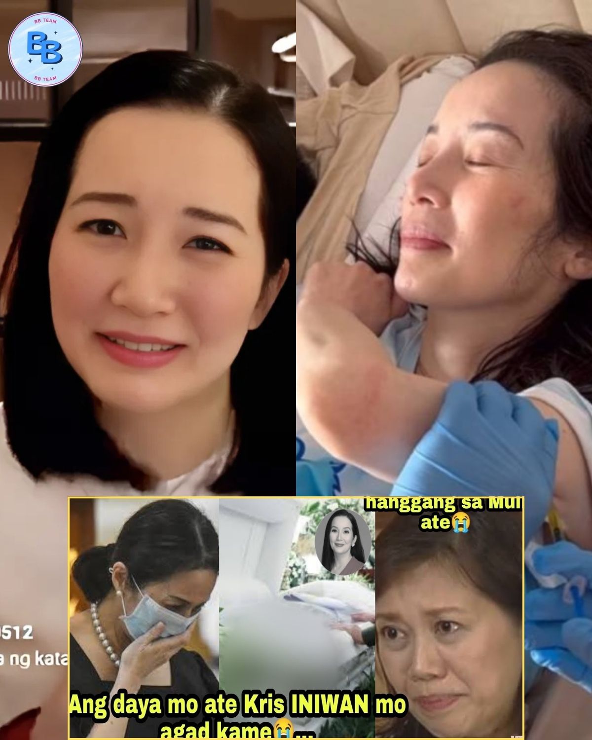 Kapatid ni Kris, HUMAGULGOL ng IYAK ng makita ang katawan ni Kris Aquino! - News