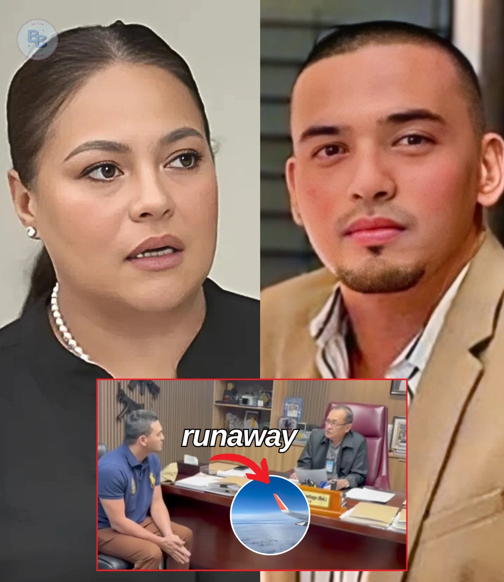 Si Jam Ignacio 'tumakas' mula sa Pilipinas matapos magtangkang magtungo sa NBI na NAGDULOT kay ...