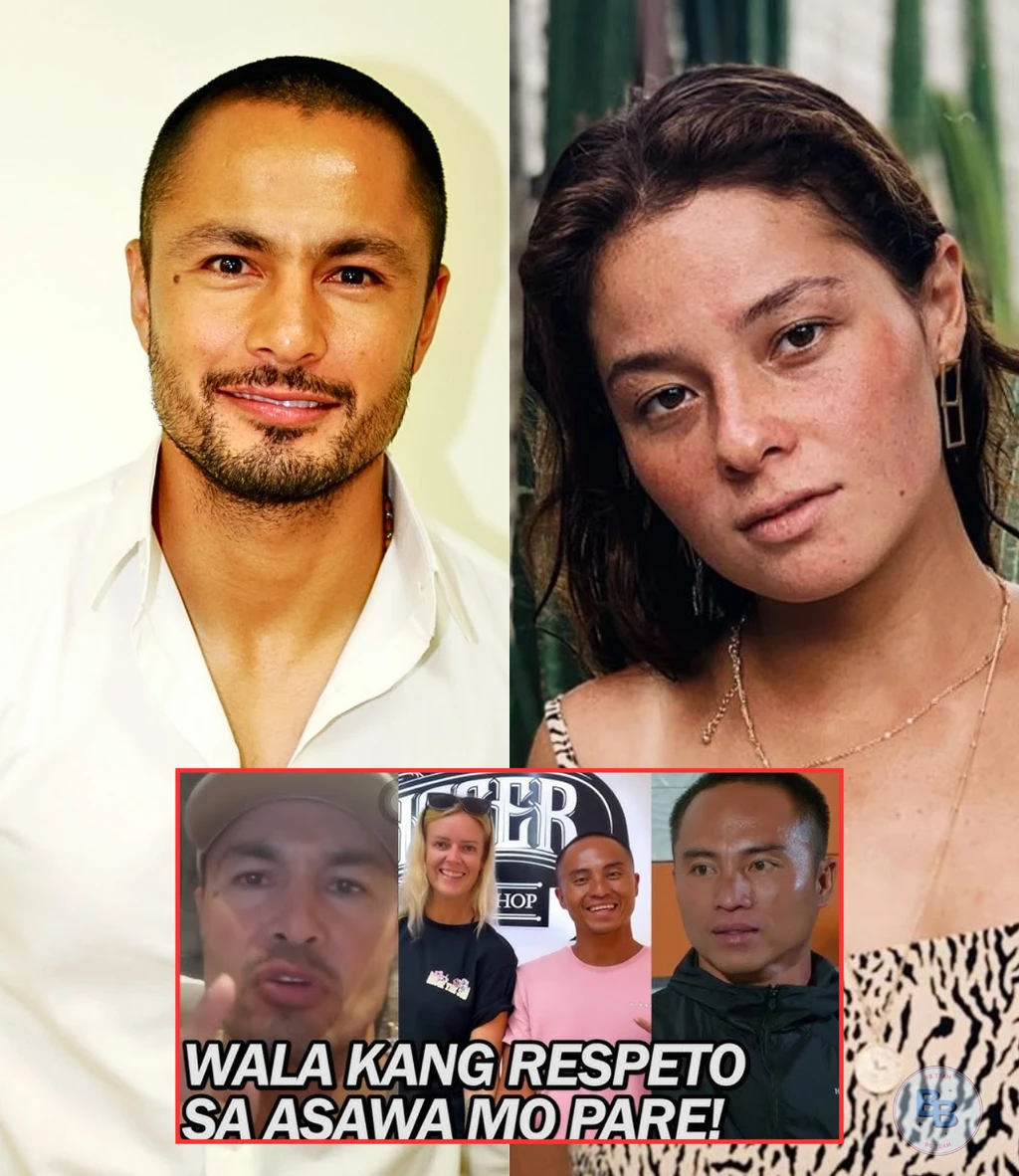 SHOCKING! Derek Ramsay BINANATAN si Philmar Alipayo sa GINAWA kay Andi ...