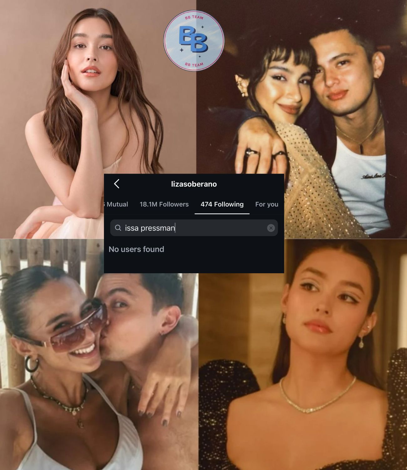 BREAKING: Pinutol na lang ba ni Liza Soberano ang relasyon kina James Reid at Issa Pressman sa ...