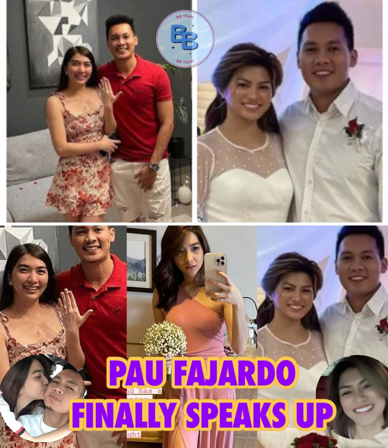 H0T: NAGSALITA SA WAKAS SI PAU FAJARDO PAGKATAPOS NG SURPRISE WEDDING NI SCOTTIE THOMPSON KAY ...