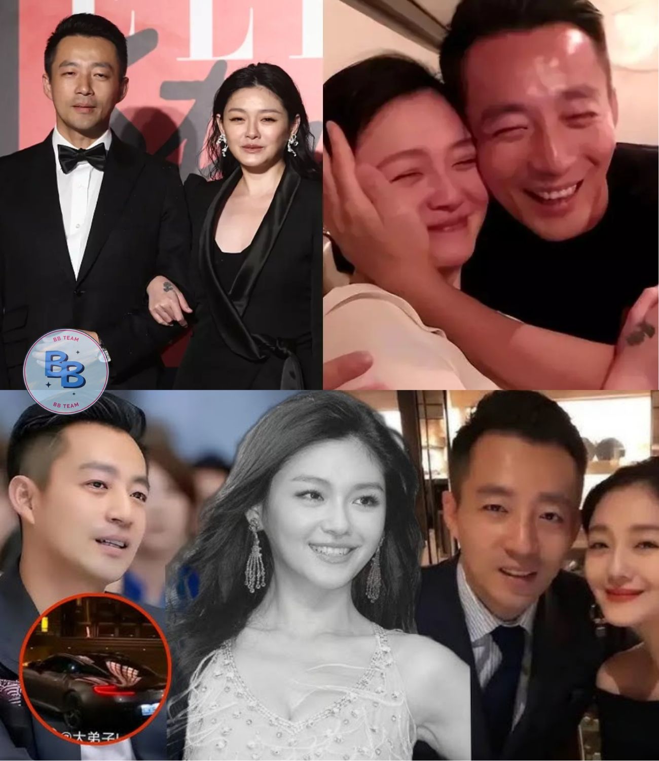 Ang dating asawang si Wang Xiaofei ay nagmamadaling pumunta sa tirahan ni Barbie Hsu pagkarating ...