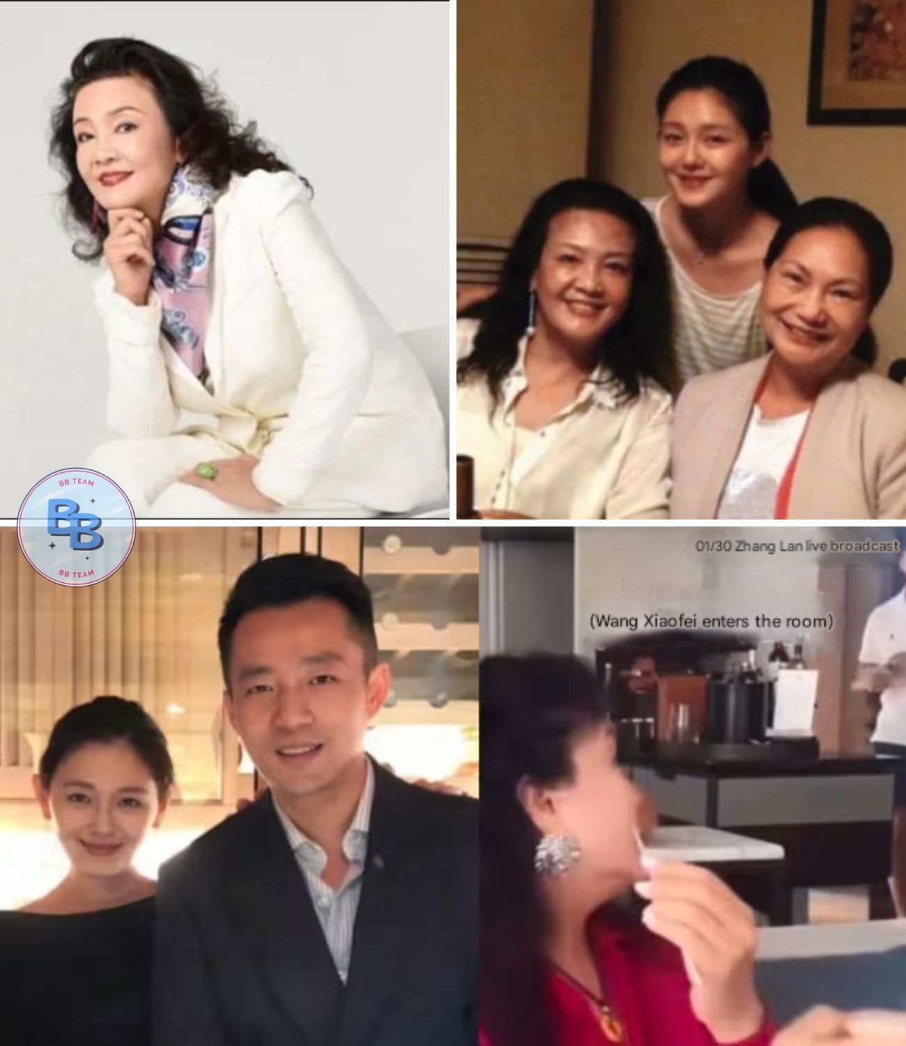 Sa kabila ng pagkasira ng katanyagan ng aktres, ang dating biyenan ni Barbie Hsu na si Zhang Lan ...