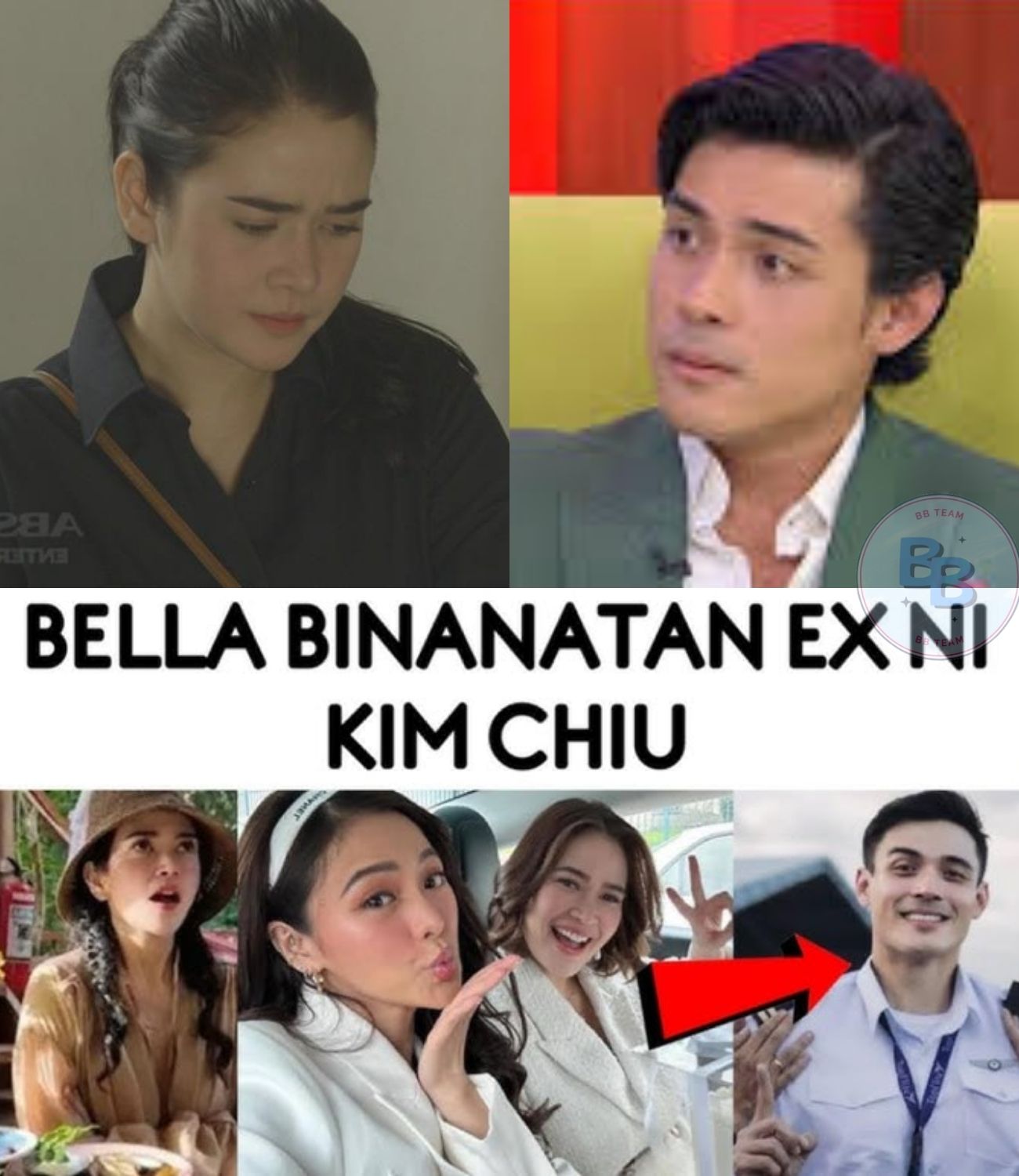 OMG!!! BELLA PADILLA BINANATAN EX NI KIM CHIU 😱🔥 - News