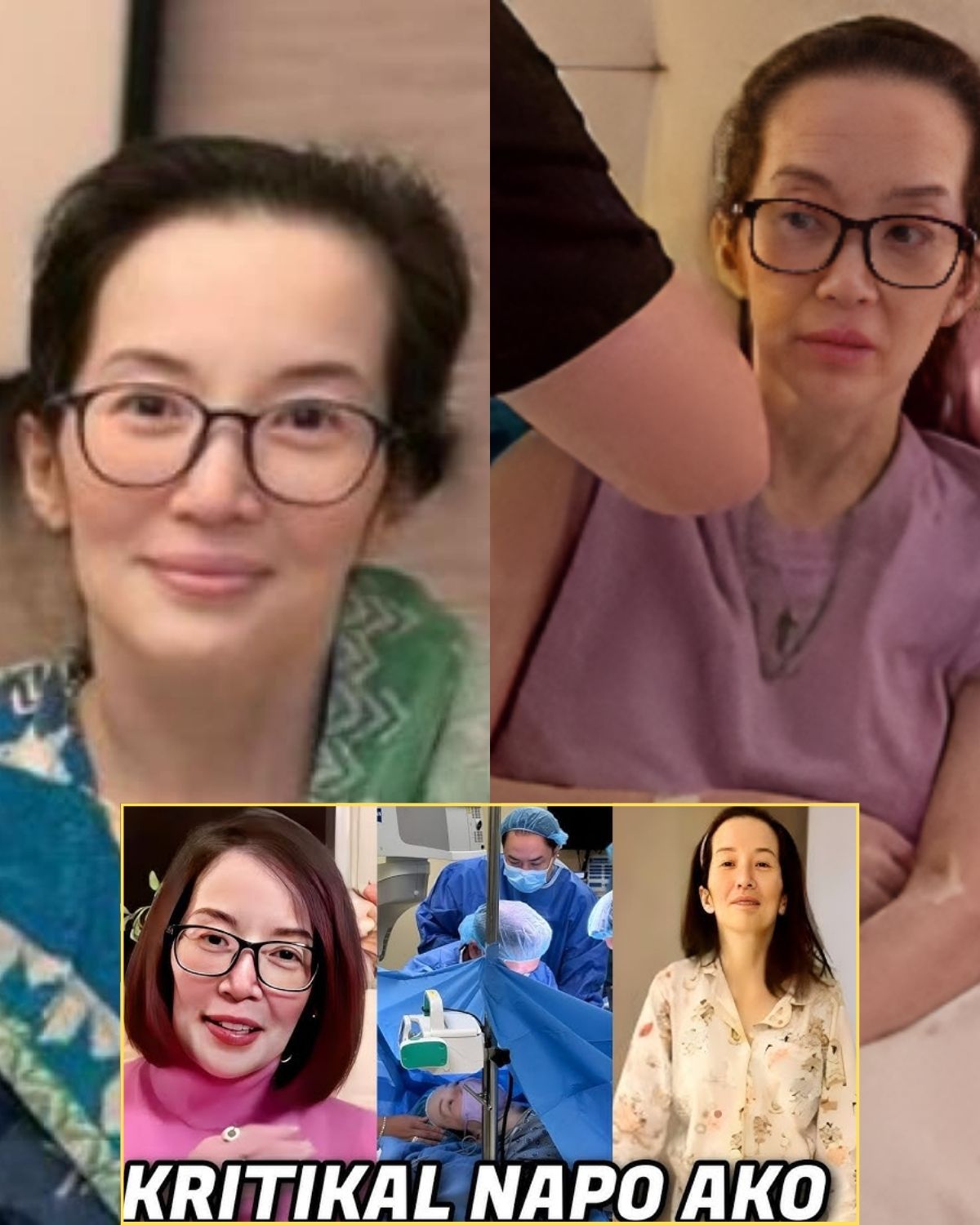 Kris Aquino KRITIKAL NA ang LAGAY sa HOSPITAL GUSTO ng SUMUKO ni Kris! - News