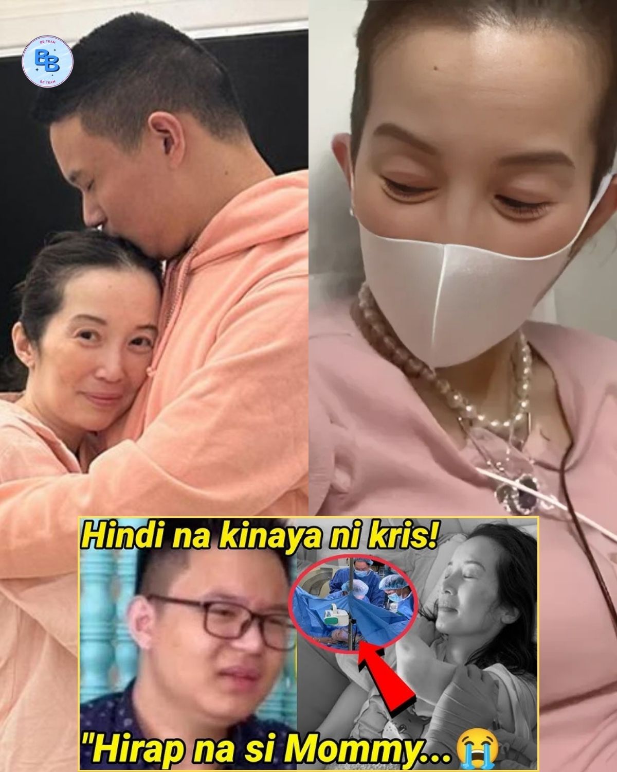 NAMAALAM NA! BUMUHOS ANG LUHA NG PAMILYA NI KRIS AQUINO DAHIL SA ...