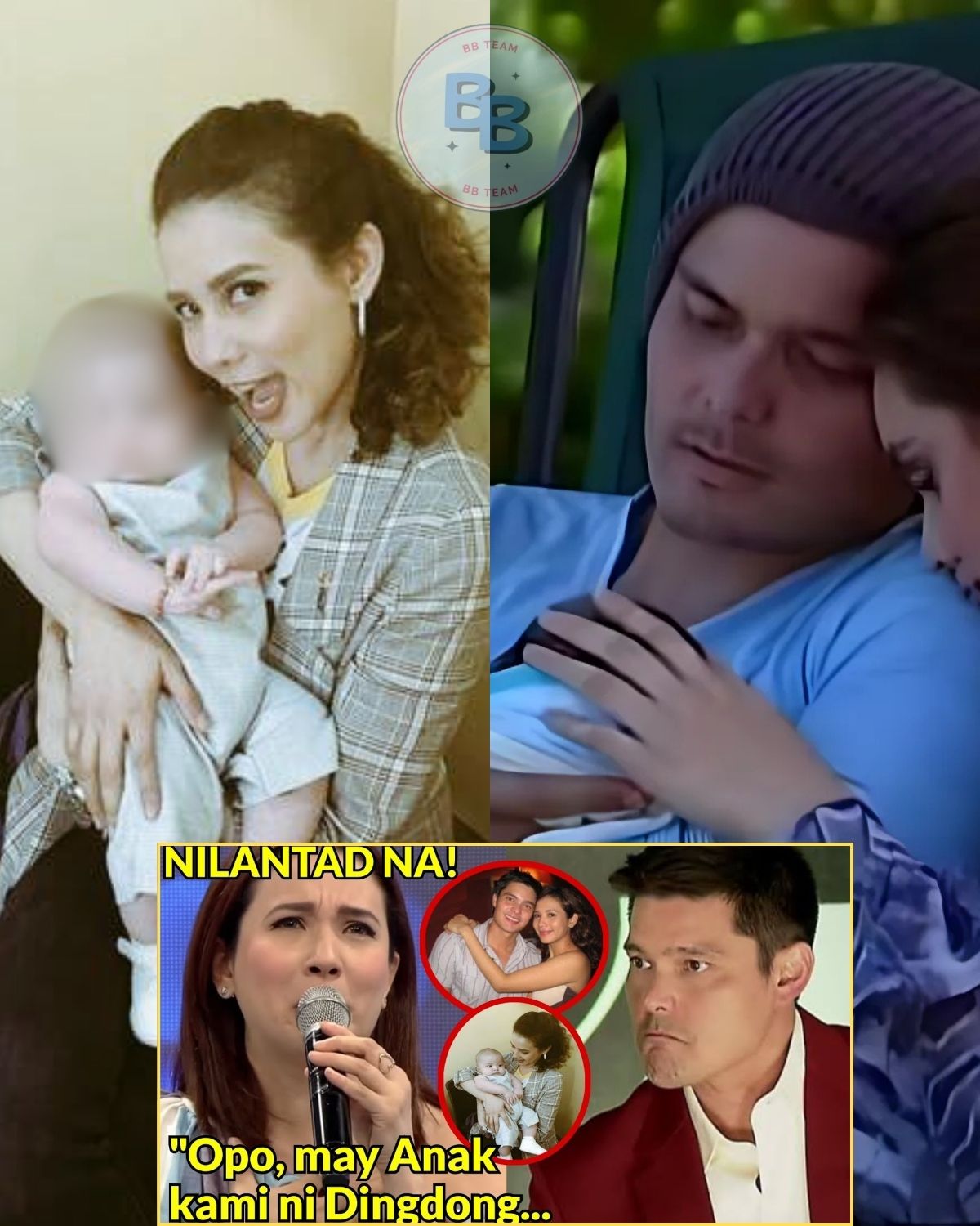 Karylle Padilla PUBLICLY Reveals Their Baby with Dingdong Dantes! 😱👶 - News