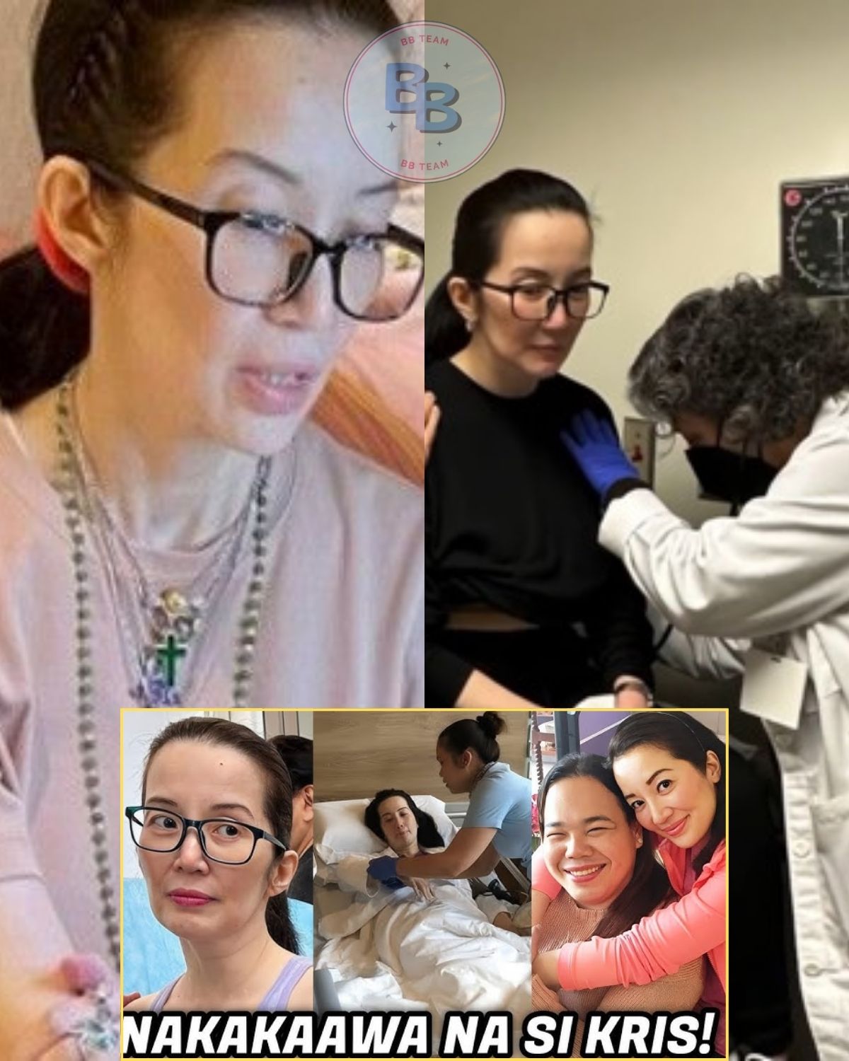 NAKAKAAWANG KALAGAYAN ni Kris Aquino ISINIWALAT ng Kanyang KAIBIGAN ... NAKAKAAWANG KALAGAYAN ni Kris Aquino ISINIWALAT ng Kanyang KAIBIGAN ...