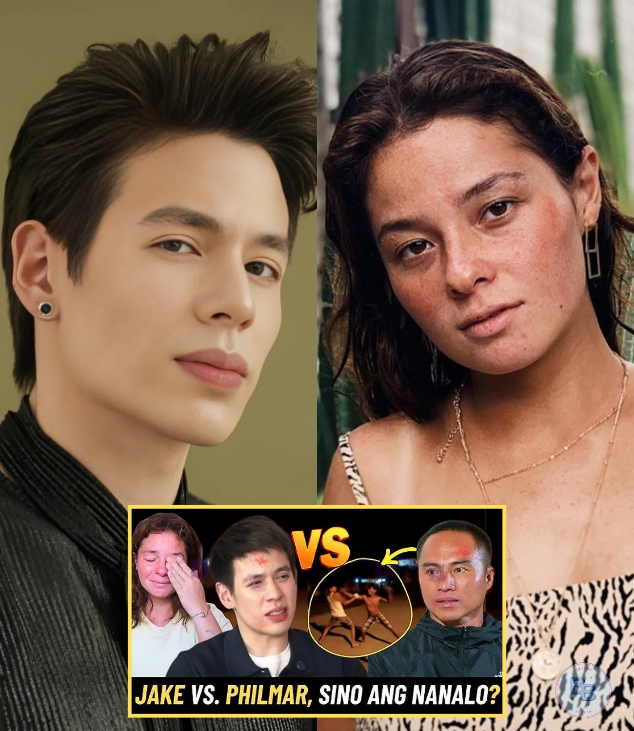 Labanan sa Siargao! Jake Ejercito, SINUNTOK si Philmar Matapos MASAKTAN ...