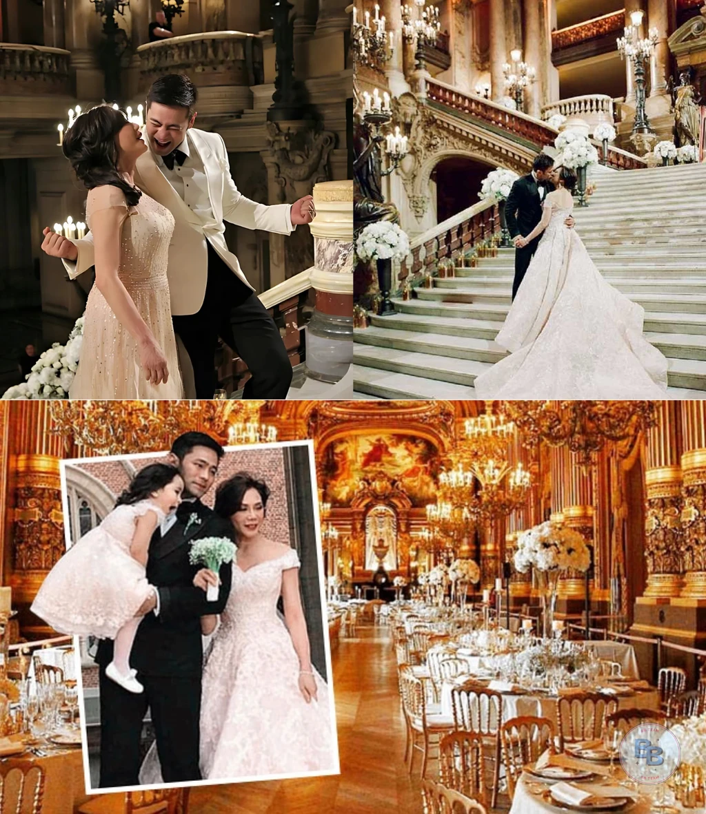 FULL PHOTOS: Vicki Belo and Hayden Kho Jr.'s wedding in Paris, France ...