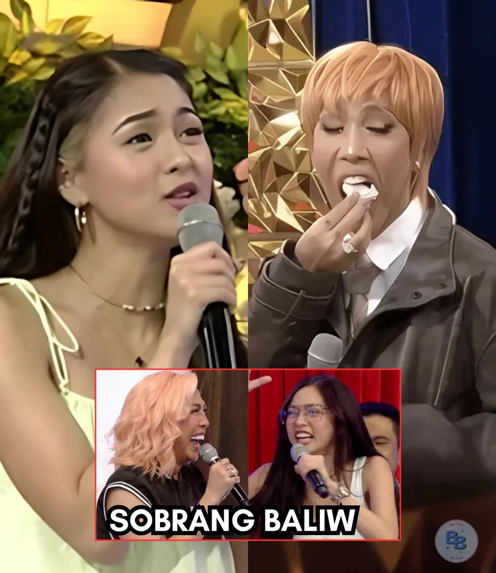 SHOCKED si Kim Chiu nang makita si Vice Ganda na kumain ng tissue paper bilang SAKRIPISYO para ...