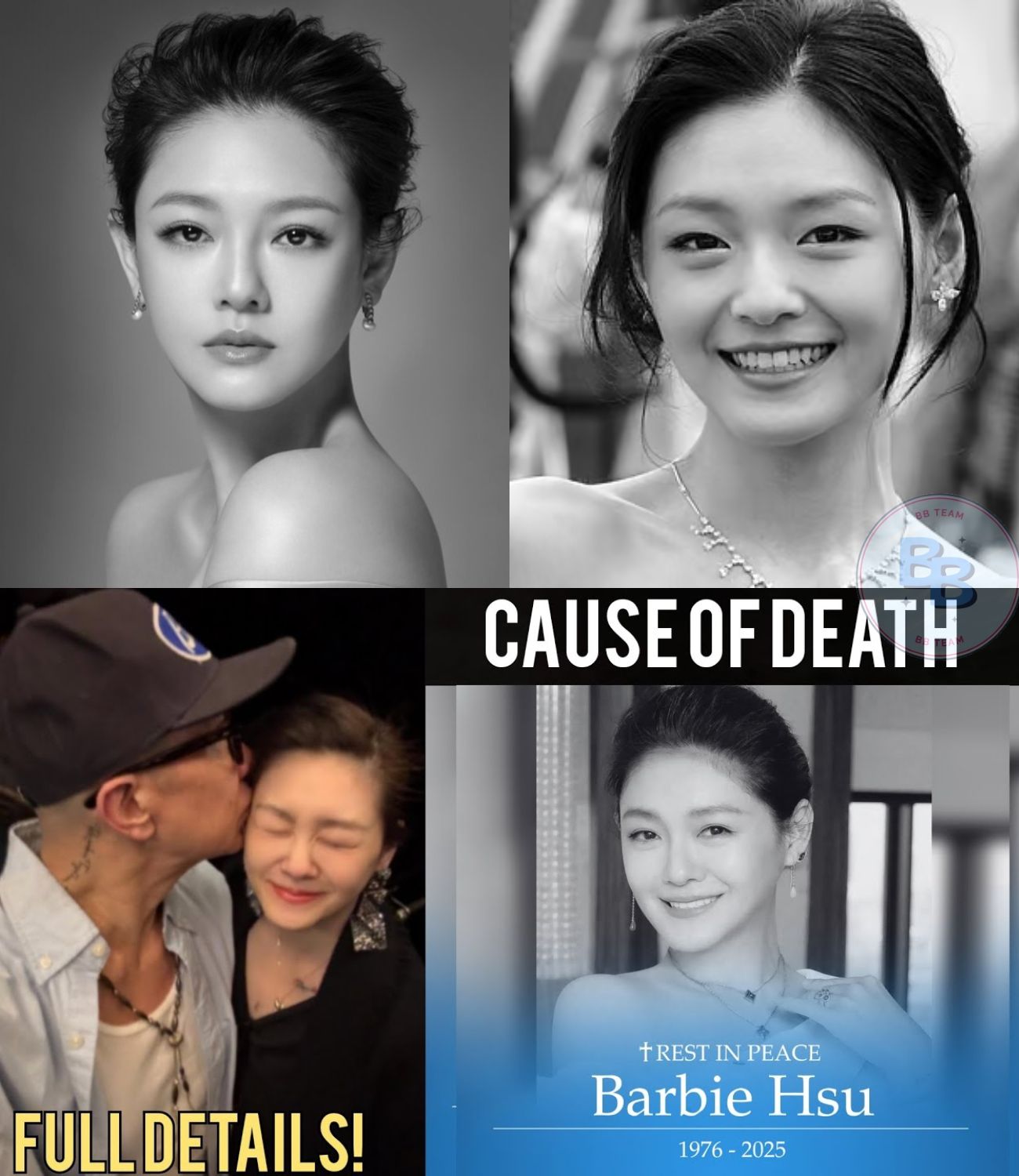 Barbie Hsu AKA Shan Chai PASSES AWAY • FULL DETAILS - News