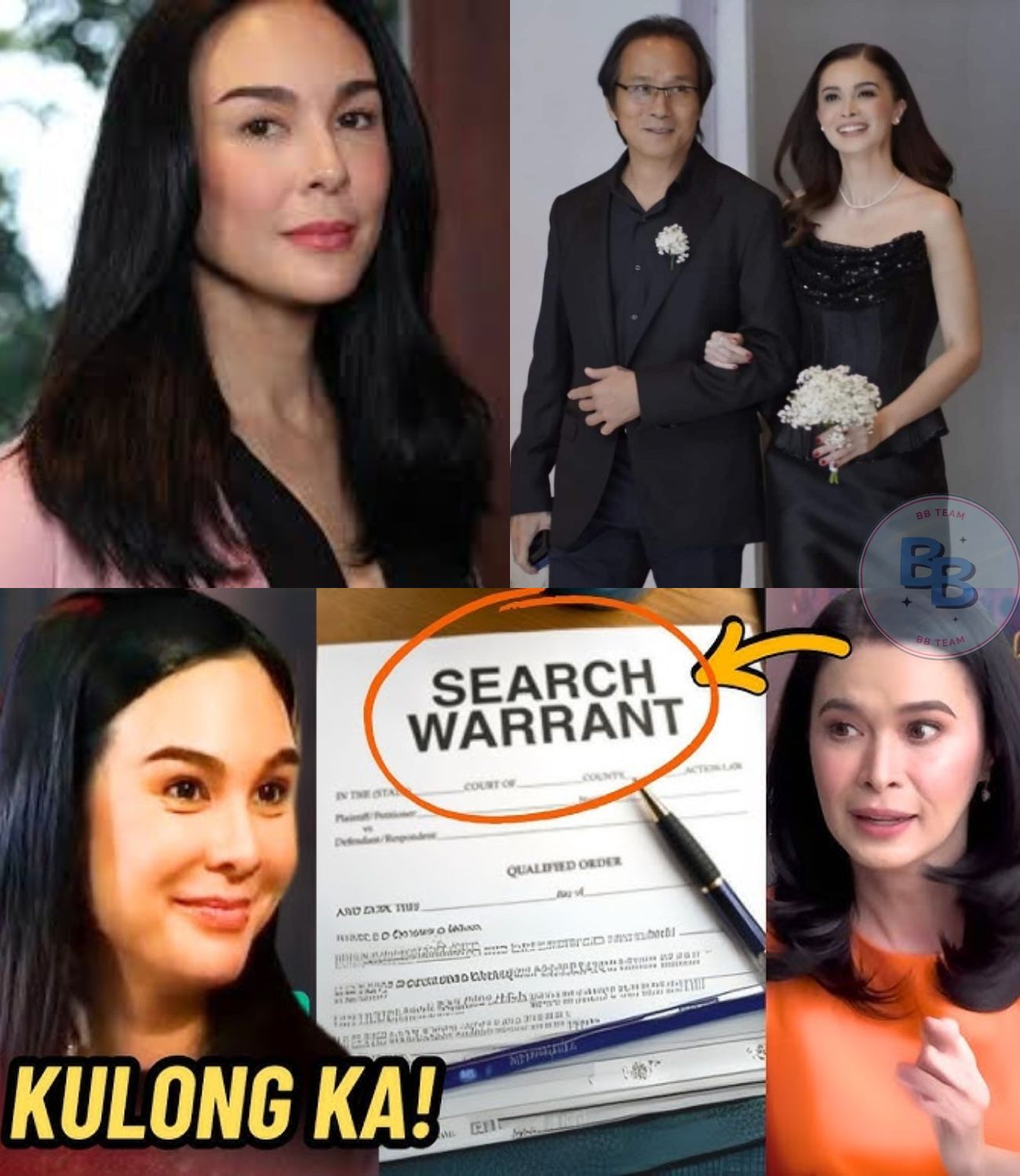 GRETCHEN BARRETTO, KASO AGAD? WARRANT OF ARREST ISINAMPA NI SUNSHINE CRUZ & ATONG ANG! - News
