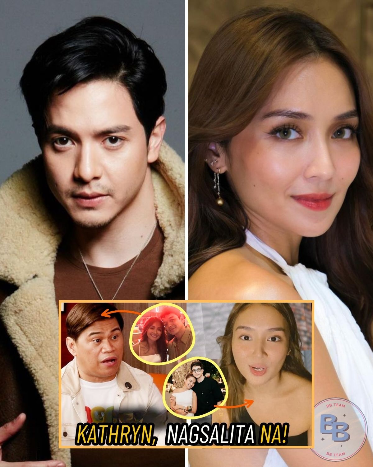 INAMIN NI KATHRYN BERNARDO KAY OGIE DIAZ ANG DAHILAN KUNG BAKIT PINILI NIYA SI ALDEN KAYSA KAY ...