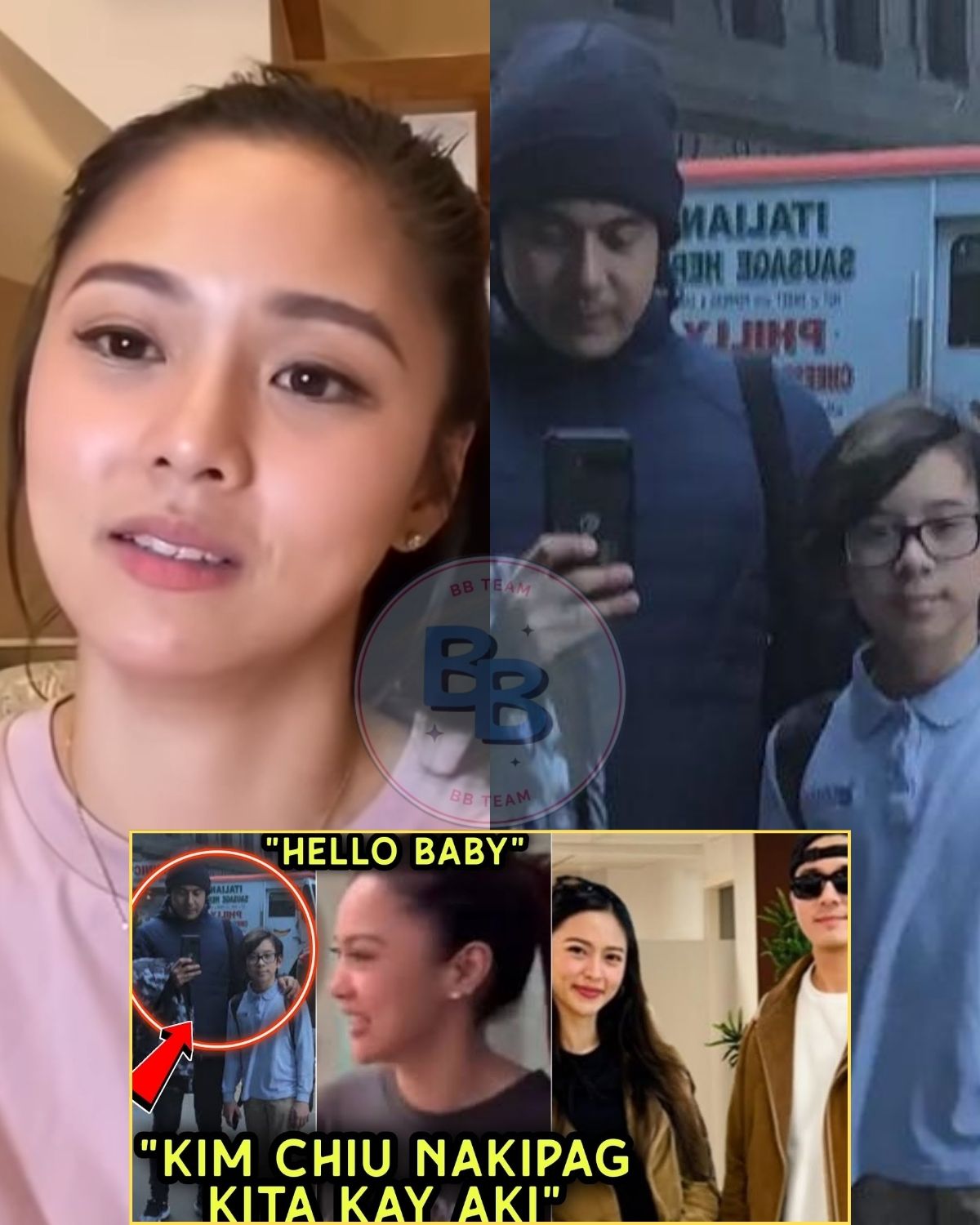 "Omg" Kim Chiu Accepts Aki, Paolo Avelino's Son: Ready to Be a Mommy to Paulo's Child - News