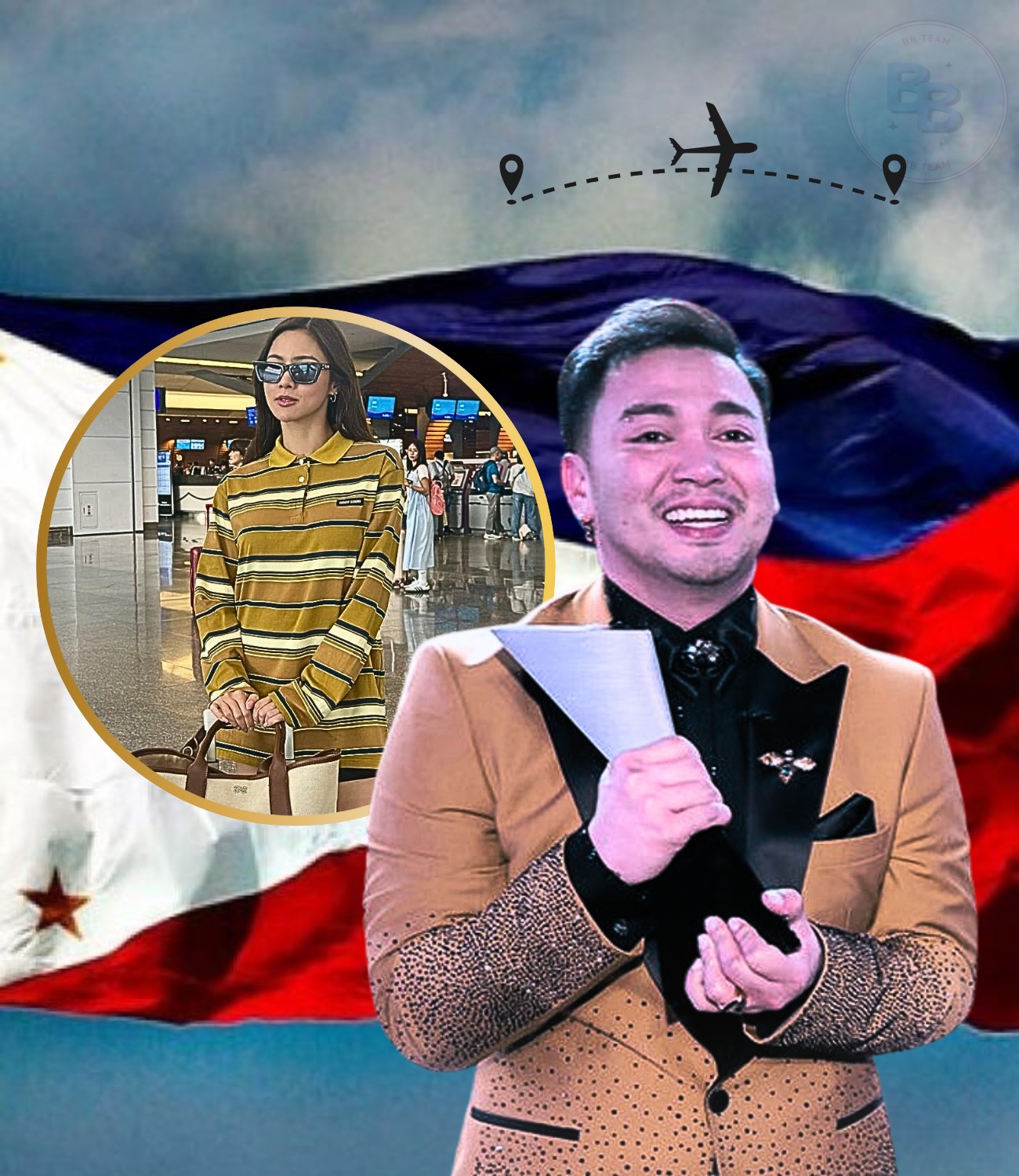 OMG! “Sasalubungin ba niya ako sa paliparan?” mentioned Kim Chiu?…Si ...