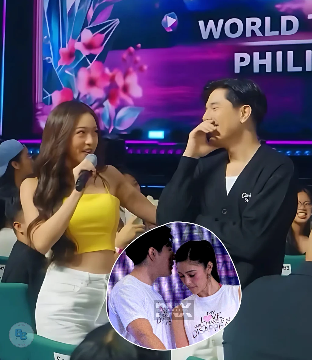 FULL VIDEO: Kim Chiu, BINAHAGING ang 'expressive eyes' ni Paulo Avelino ang matuturing niyang ...