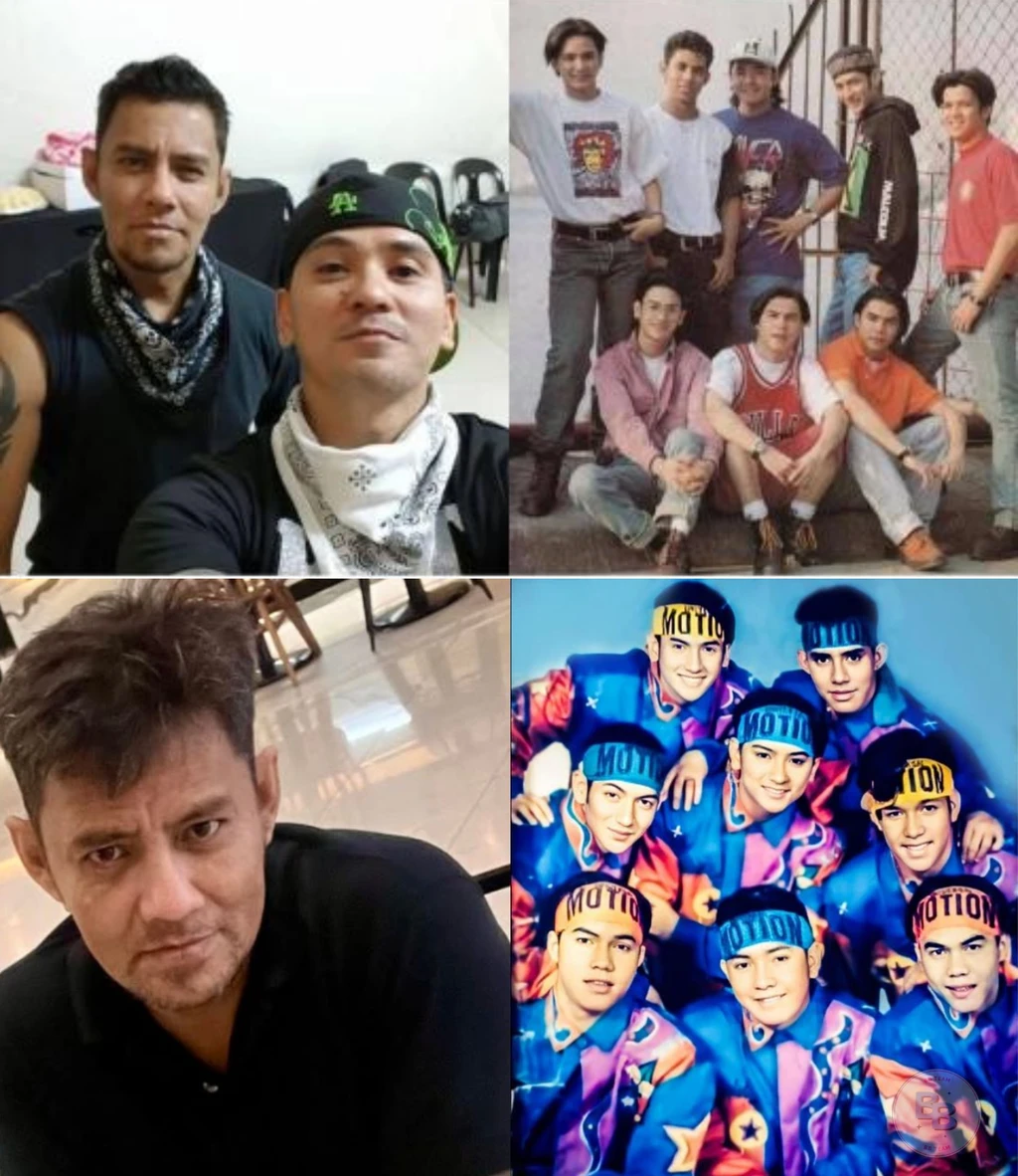 Norman Santos, isa sa mga original members ng Universal Motion Dancers ...