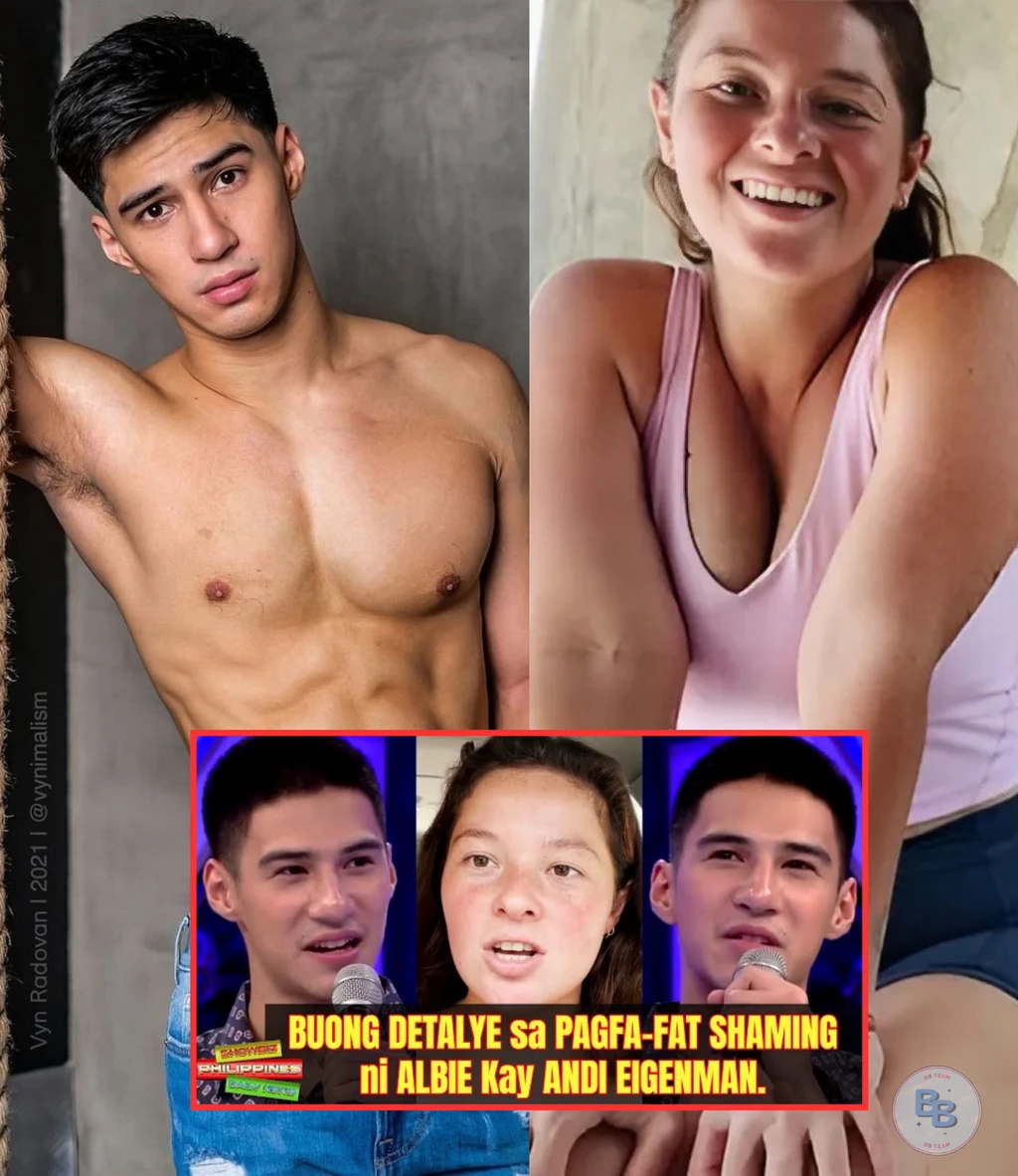 NAGBIBIRO ng seryoso si Albie Casiño nang pintasan ang kanyang ex na si Andi Eigenmann at ...