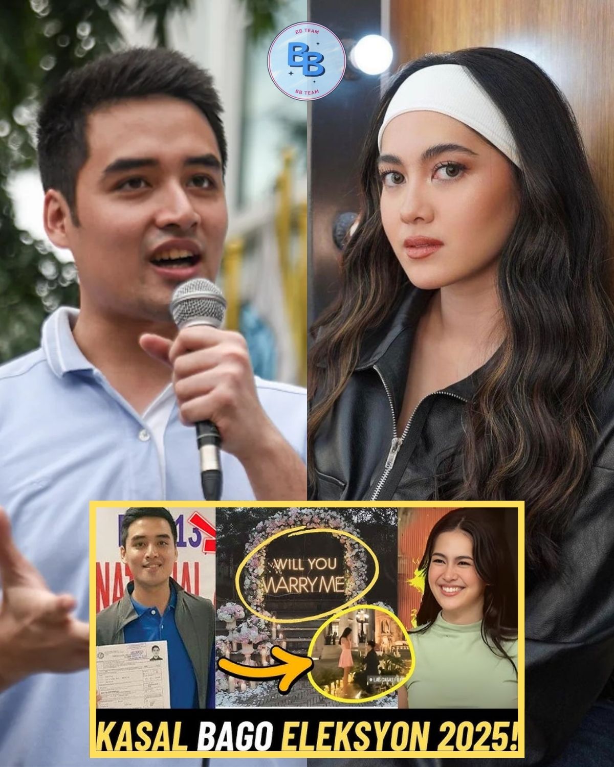 ATASHA MUHLACH & VICO SOTTO ENGAGED?! TOTOO NGA BA BAGO ANG ELEKSYON 2025? - News