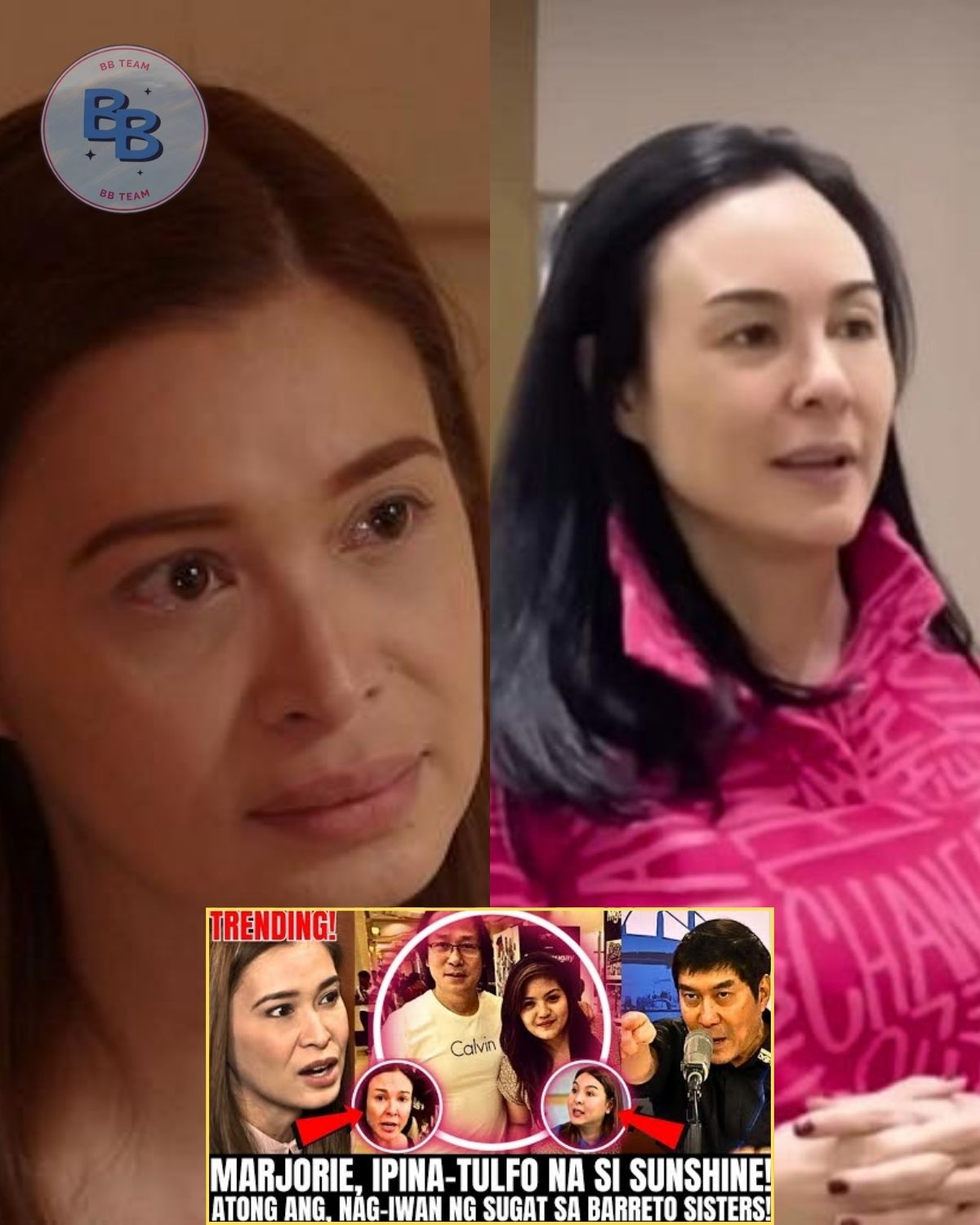 LAGOT ! SUNSHINE CRUZ, IPINA-TULFO NA NI MARJORIE BARRETO?! ATONG ANG, NAG-IWAN NG SUGAT SA ...