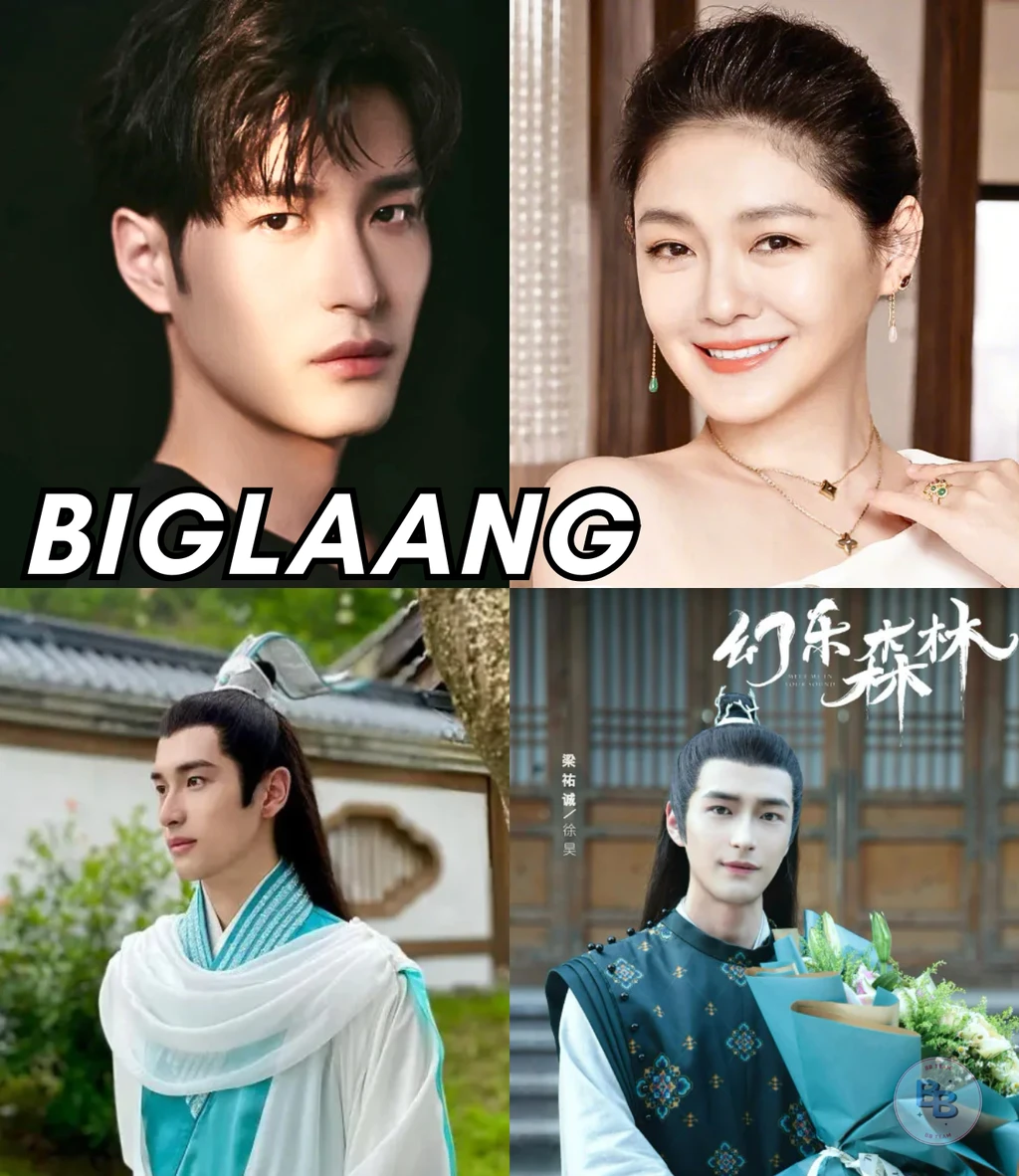 Isang sikat na aktor mula sa isang hit na Chinese historical drama ang ...