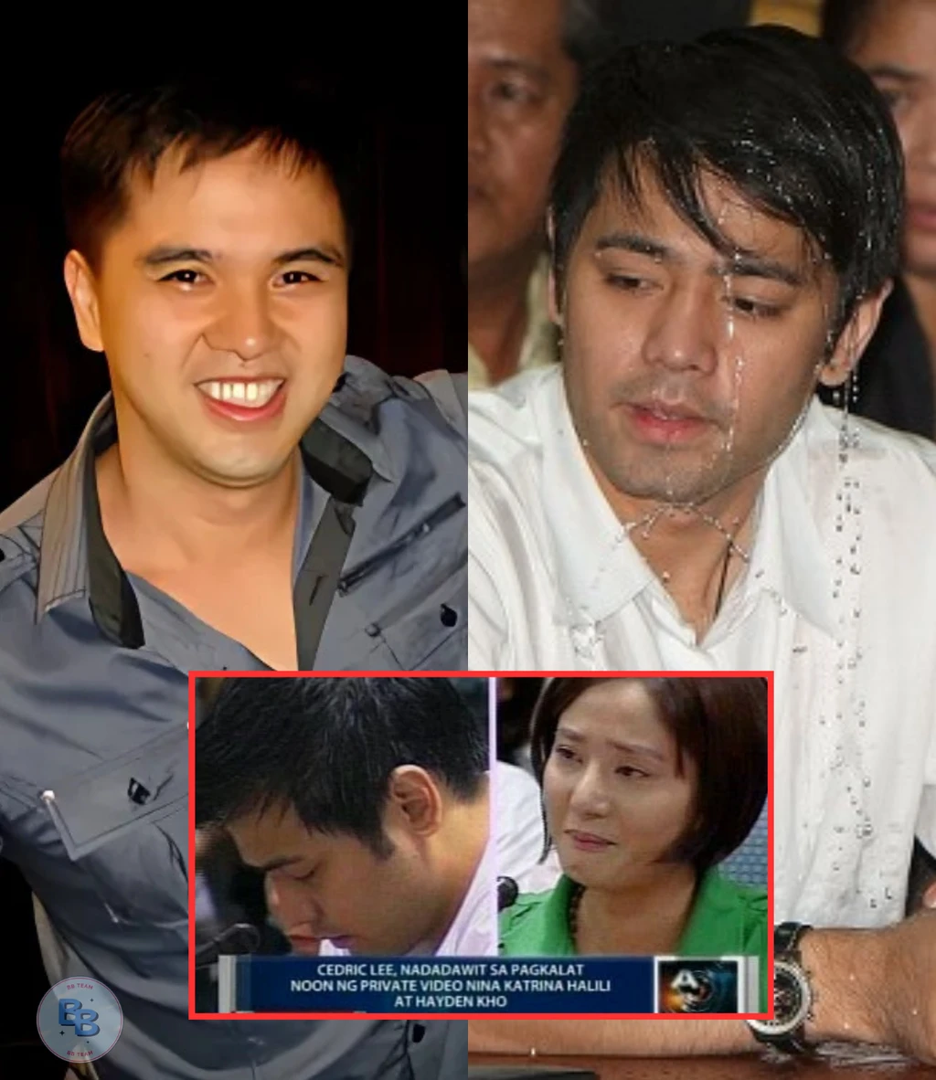 OMG! Cedric Lee, NADADAWIT sa pagkalat noon ng private video nina Katrina Halili at Hayden Kho ...