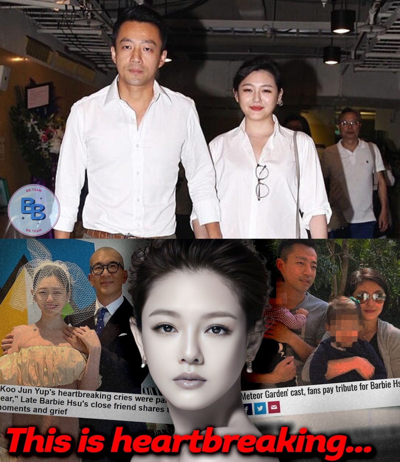 BREAKING NEWS: Sinunog ang Ex-Husband ni Barbie Hsu Pagkatapos ng ...