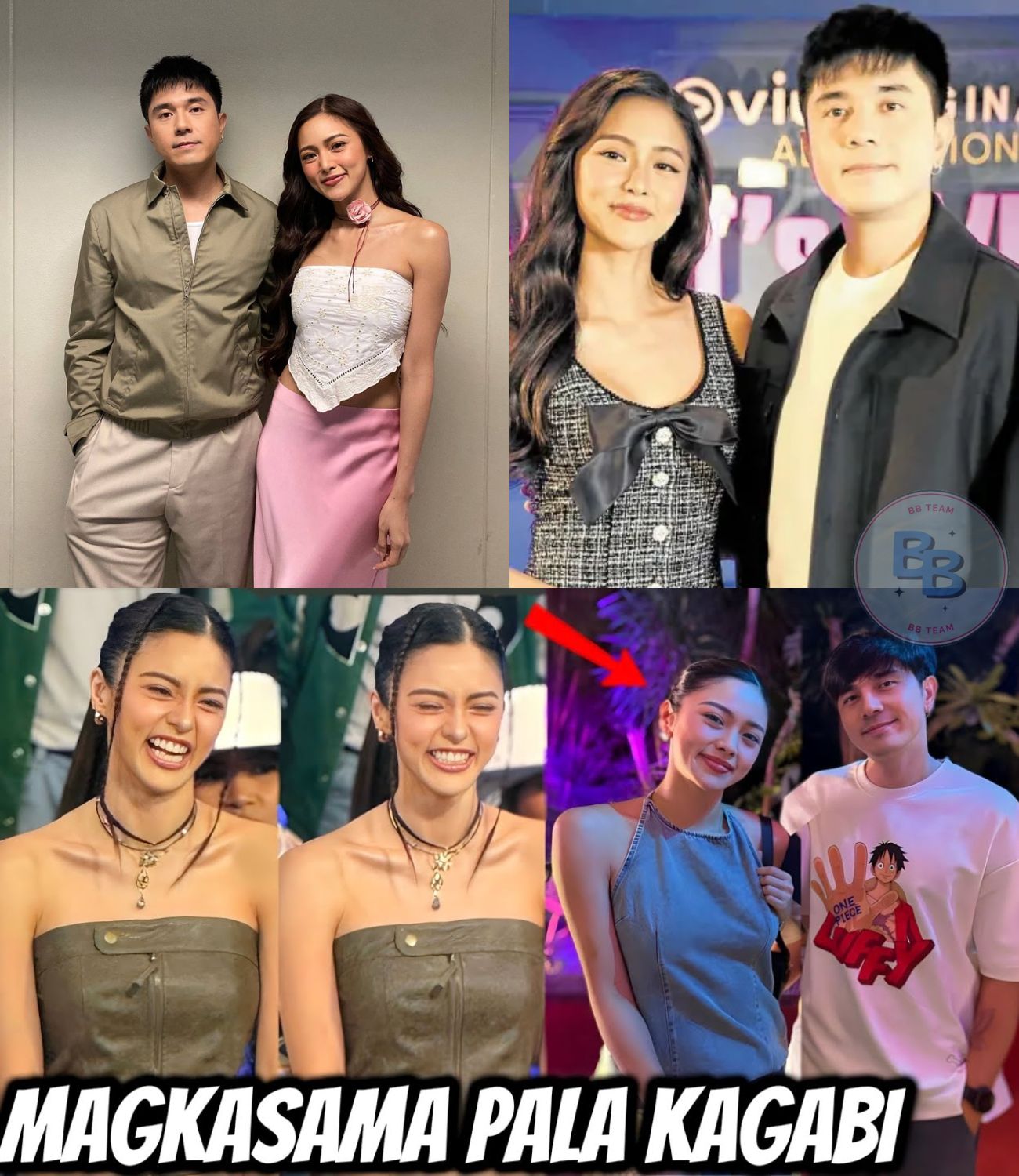 Kim Chiu at Paulo Avelino SUPER SWEET na MAGKASAMA kagabi! Jake Cuenca ...