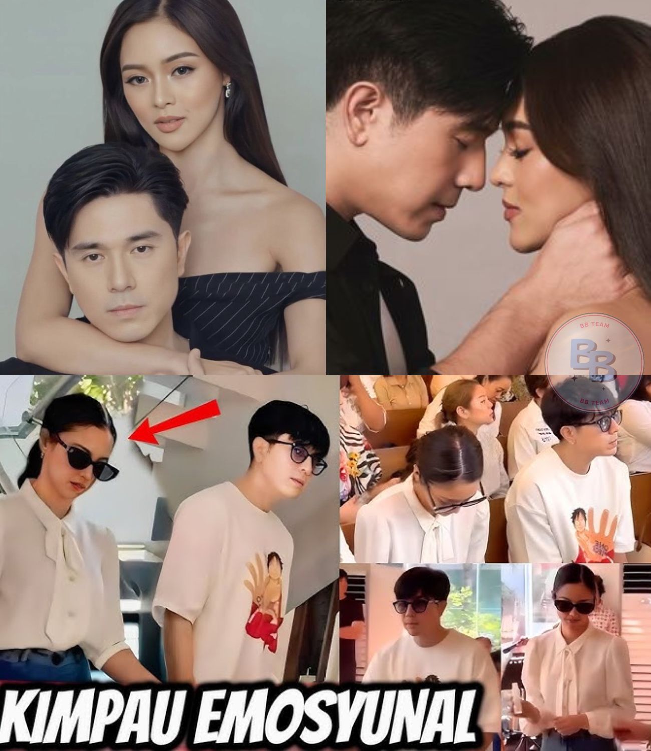Kimpau FULL VIDEO NAIYAK sa kanilang PAKIKIRAMAY sa TATAY-TATAYAN sa SHOWBIZ na si DEO ENDRINAL ...