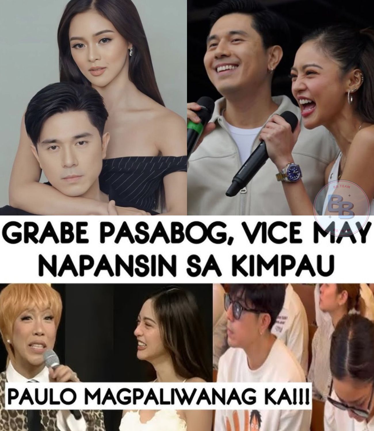 GRABE PASABOG! VICE GANDA MAY NAPANSIN SA KIMPAU | PAULO MAGPALIWANAG KA - News