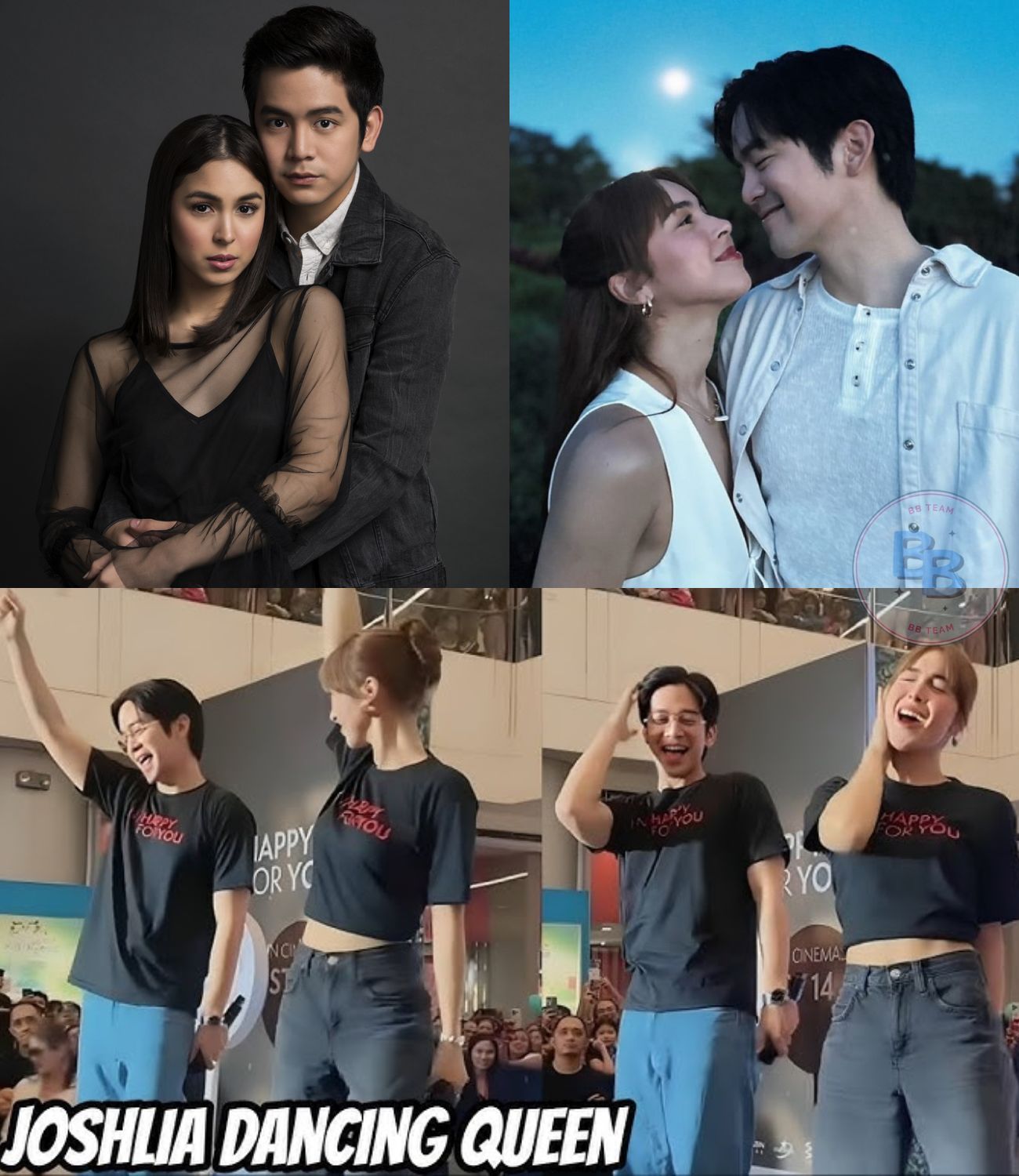 Joshua Garcia SINAYAW ANG VIRAL DANCING QUEEN ni Julia Barretto ...