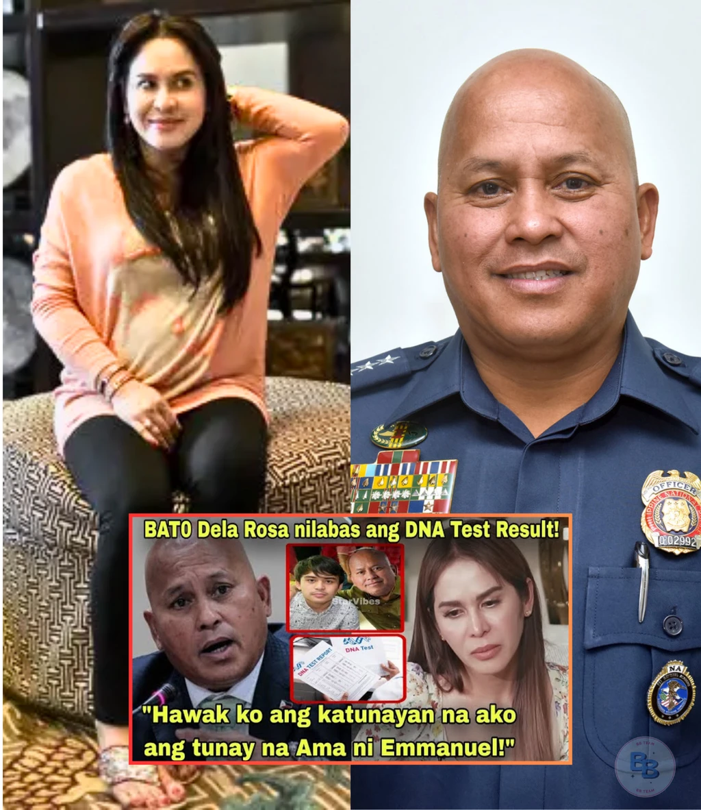 BAT0 Dela Rosa Tuluyan ng NlLABAS ang RESULTA ng DNA TEST! Jinkee ...