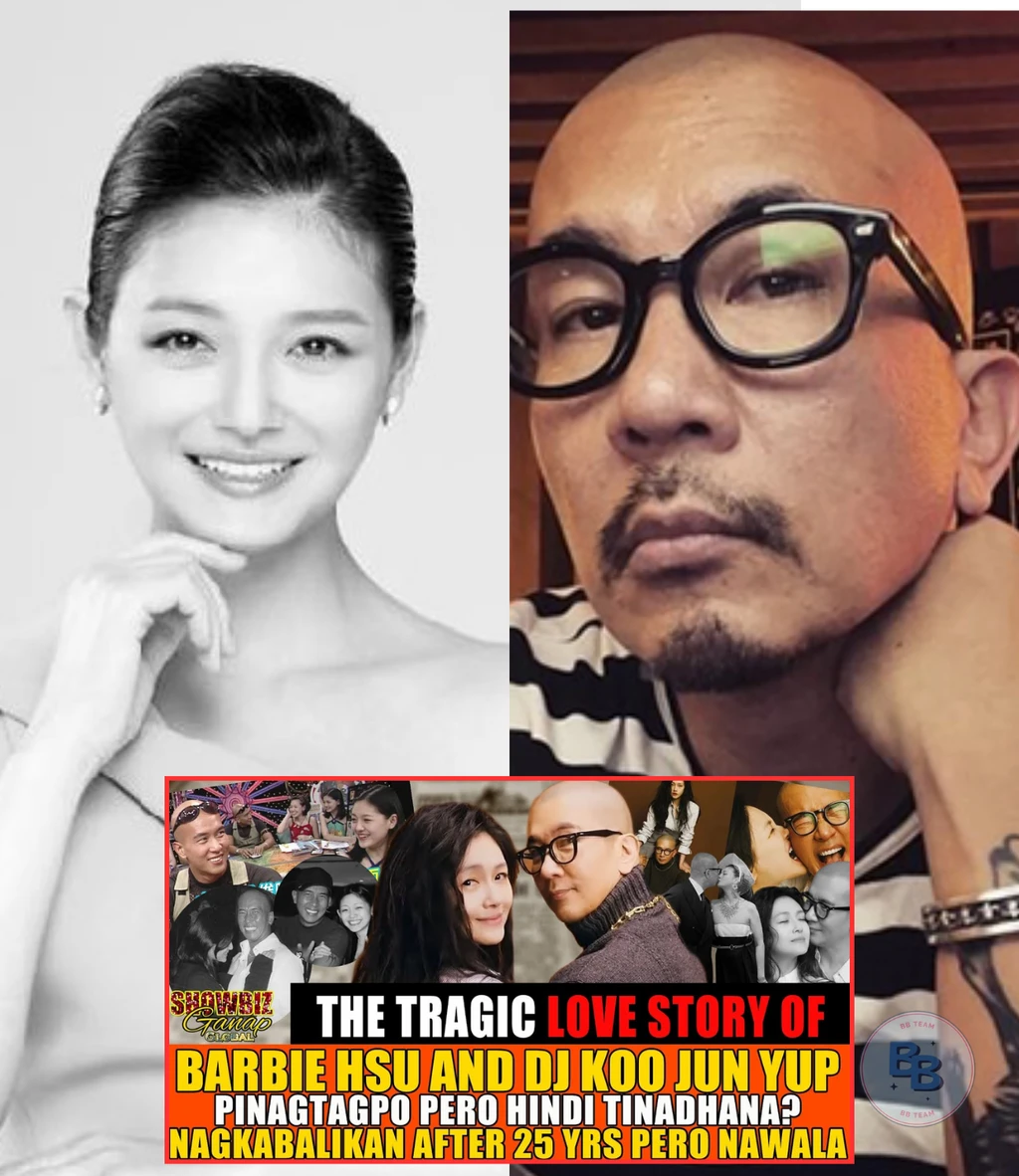 THE TRAGIC LOVE STORY OF BARBIE HSU AND DJ KOO! PINAGTAGPO PERO HINDI TINADHANA? - News