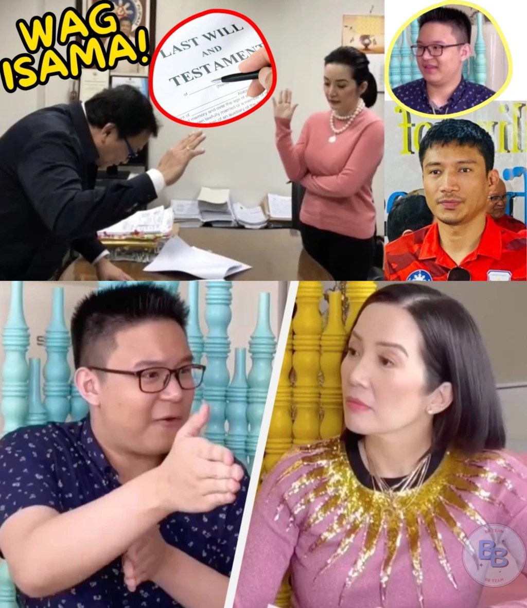 BIMBY AQUINO, KINAUSAP ANG LAWYER NG INA NA SI KRIS AQUINO: HUwag ISAMA ...