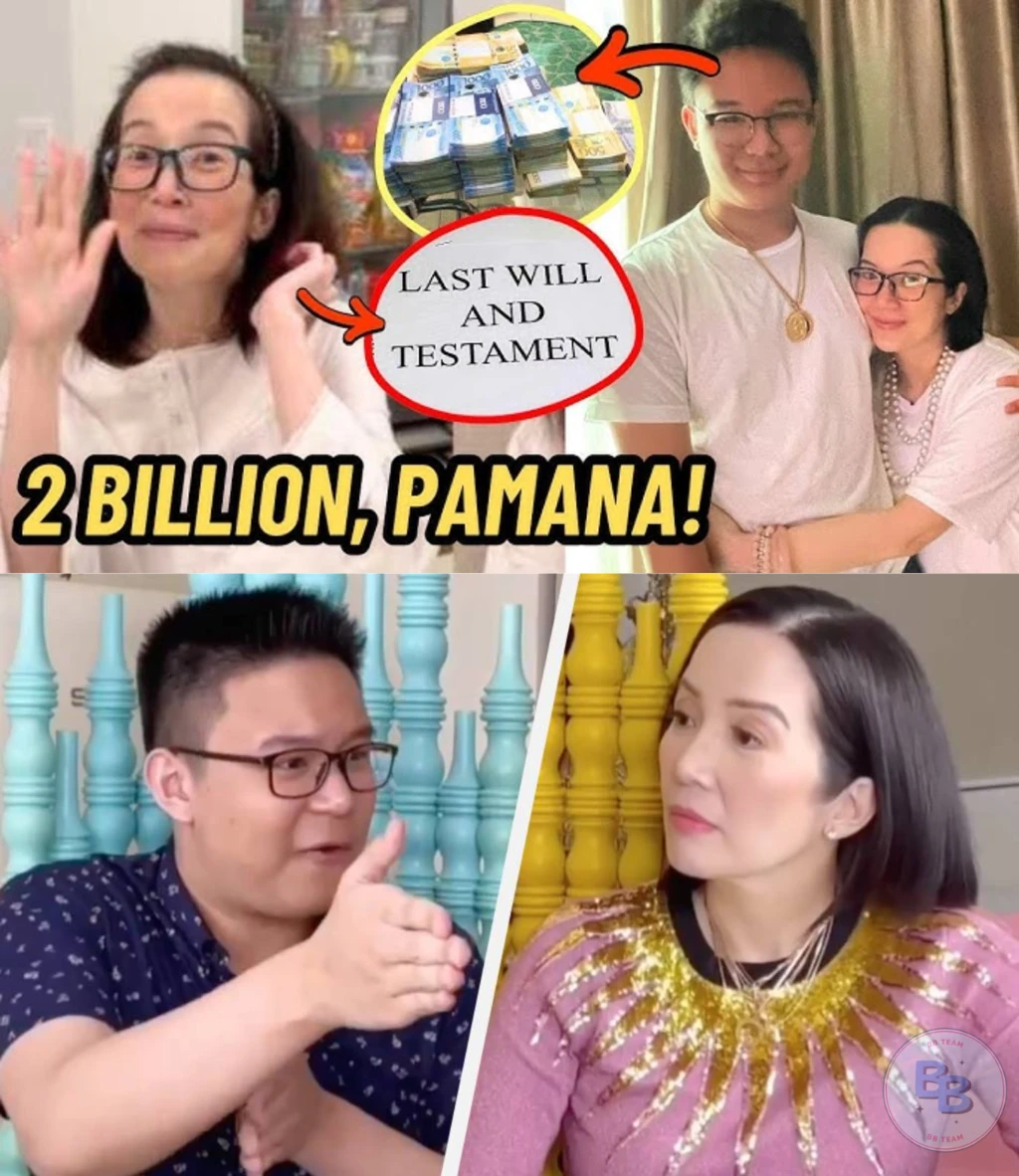 JUST IN: KRIS AQUINO, ISINAPUBLIKO ANG LAST WILL PAMANA: MAHIGIT ₱ 2 ...