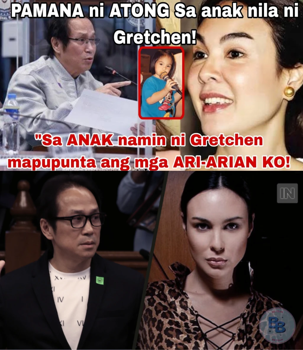 ATONG ANG IPINAMANA ANG KANYANG ARI-ARIAN SA ANAK NILA NI GRETCHEN BARETTO! - News