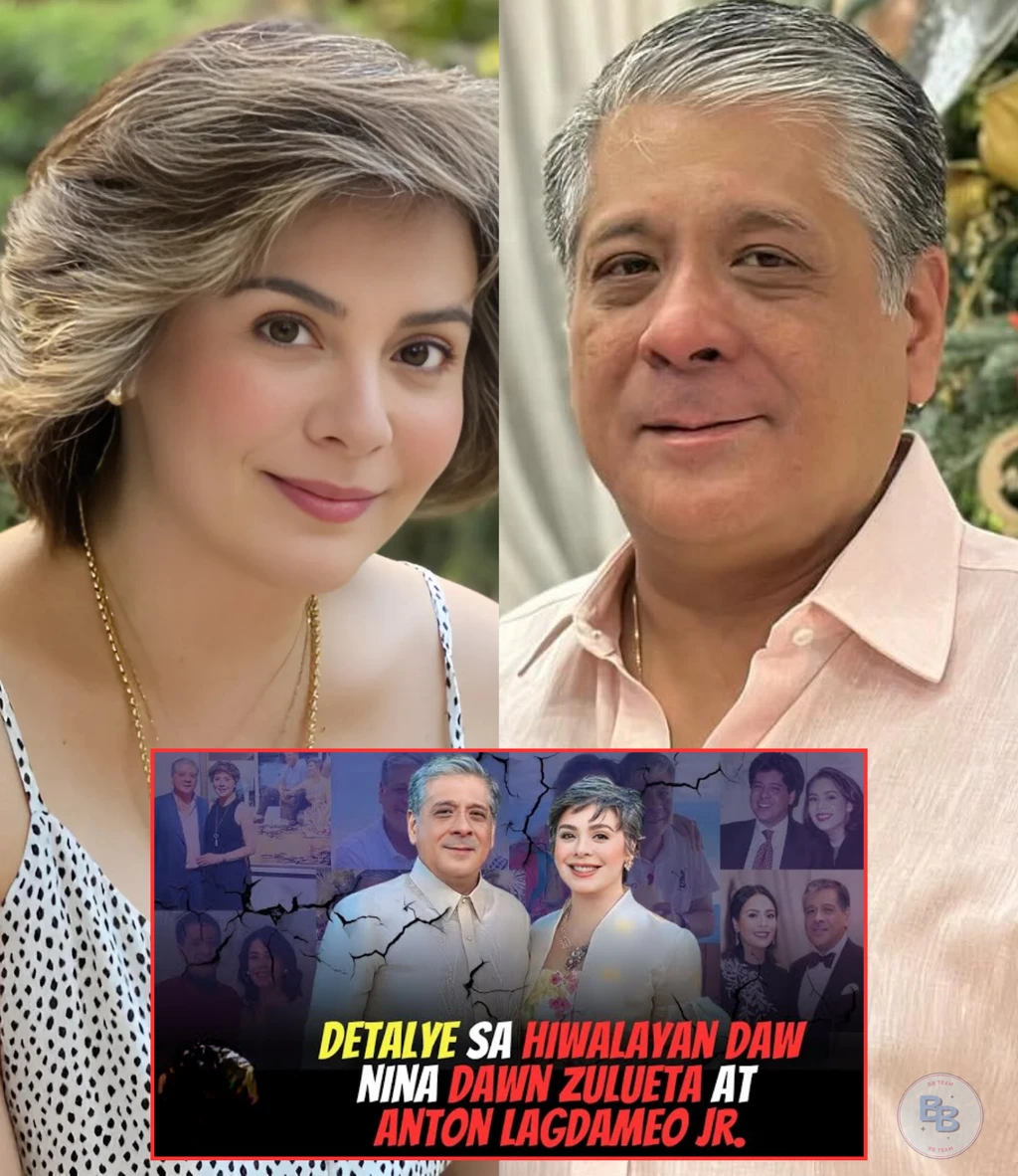 Detalye sa Hiwalayan daw nina Dawn Zulueta at Anton Lagdameo Jr. - News