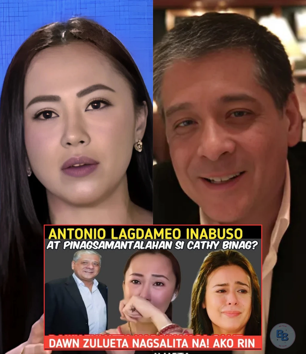 ANTON LAGDAMEO IN@BUS0 AT PIN@GSAM@NTALAHAN SI CATHY BINAG |DAWN ZULUETA MAGSASALITA NA - News