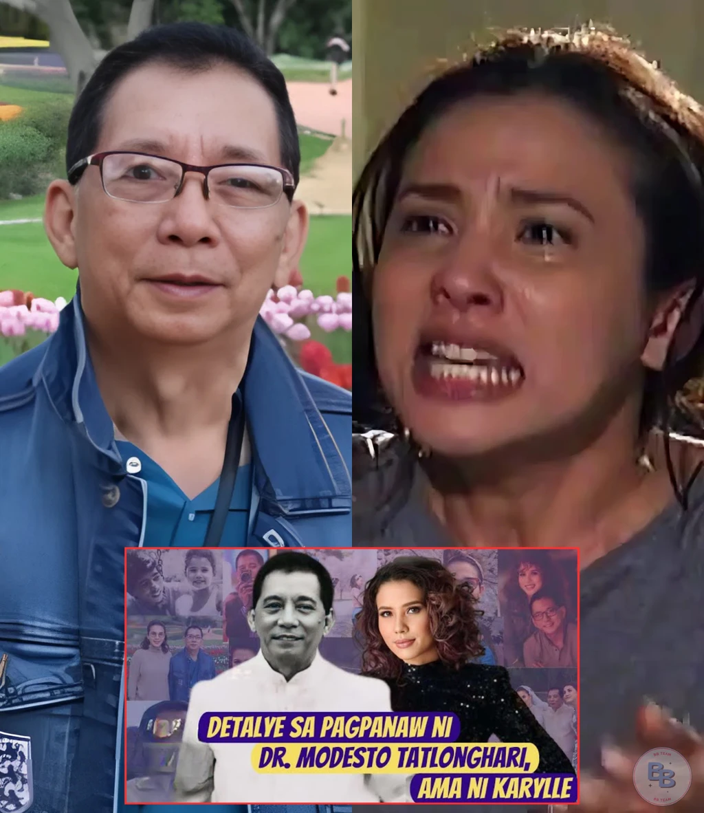 Detalye sa Pagpanaw ni Dr Modesto Tatlonghari, ama ni Karylle - News