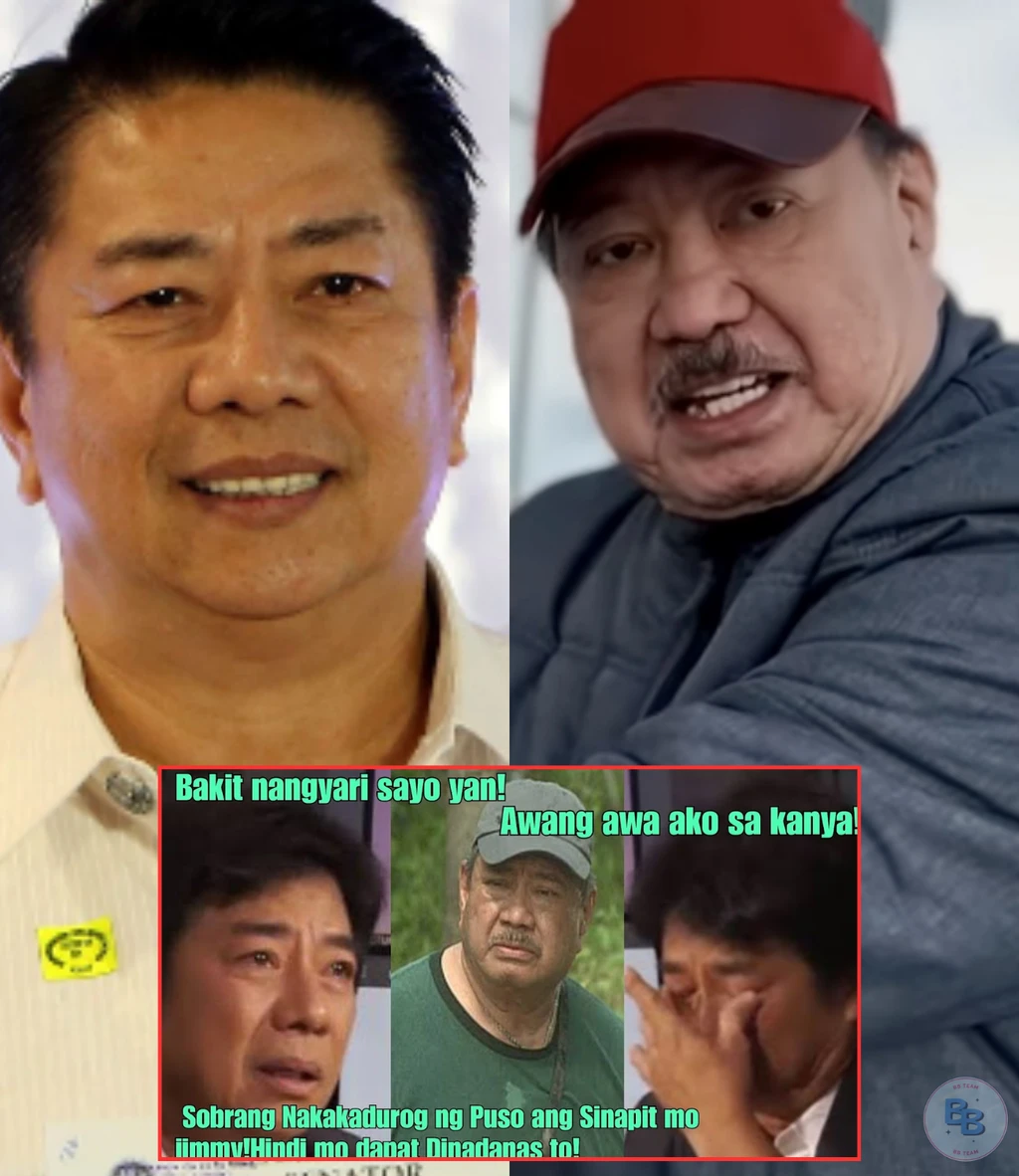 Willie Revillame, Nanginig sa Rebelasyon ni Jimmy Santos – Isang Matagal nang Itinatagong Lihim ...